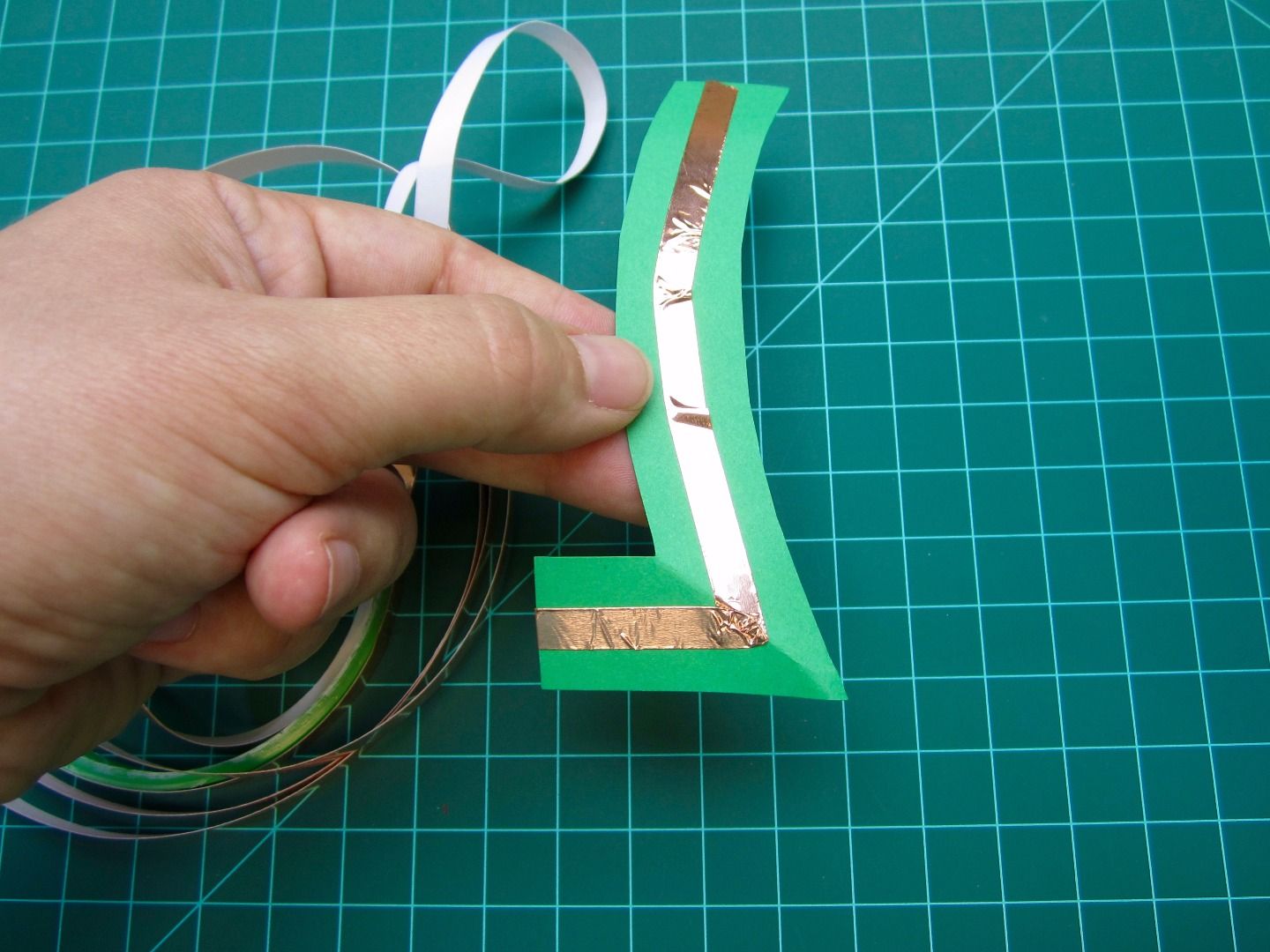 Paper Flower With LED and Conductive Tape : 5 Steps (with Pictures ...
