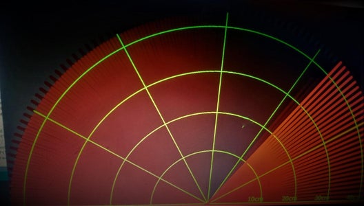 Arduino Radar Real Time Object Detection And Distance Monitoring System 3 Steps Instructables