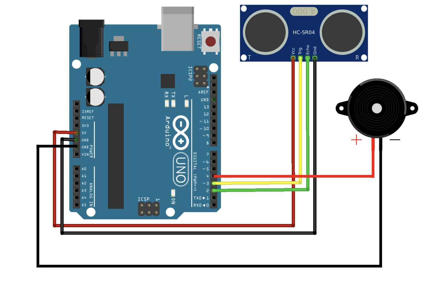 Smart Beeping Glasses Obstacle Detection for the Visually Impaired : 4 ...