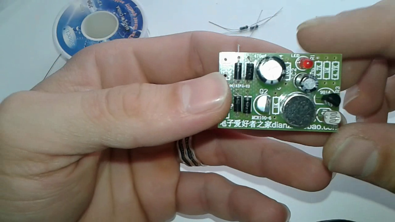 Let's Make a Clap Switch Circuit : 5 Steps - Instructables