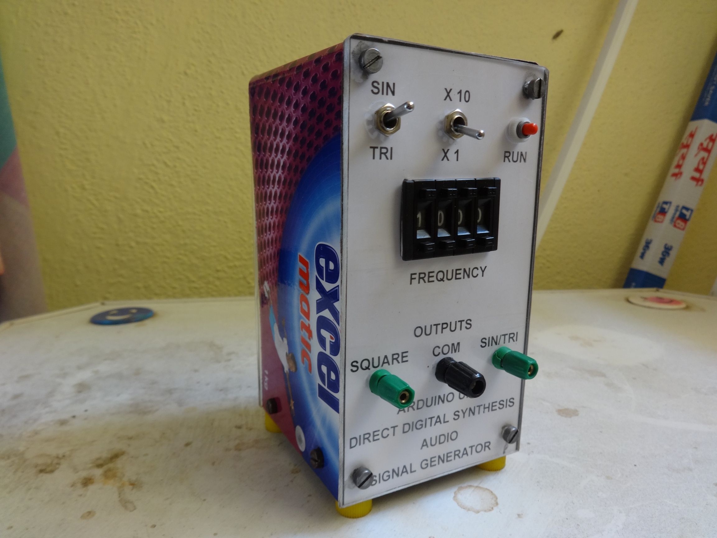 Arduino Uno DDS Audio Signal Generator : 5 Steps (with Pictures ...