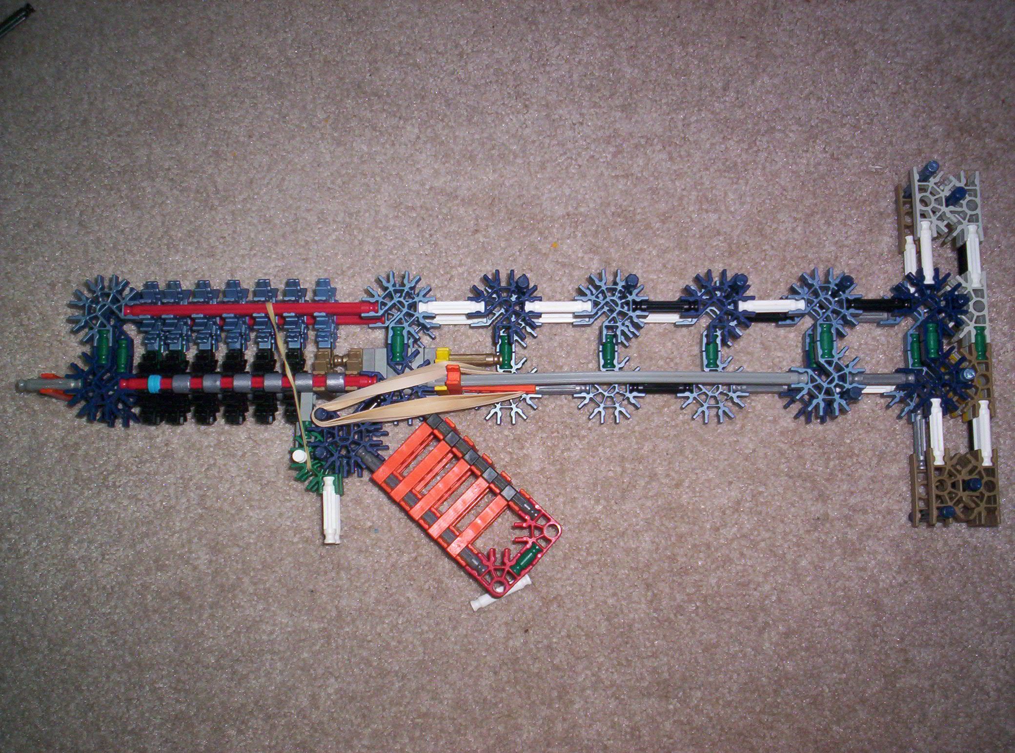 True Trigger K'NEX Gun : 6 Steps - Instructables