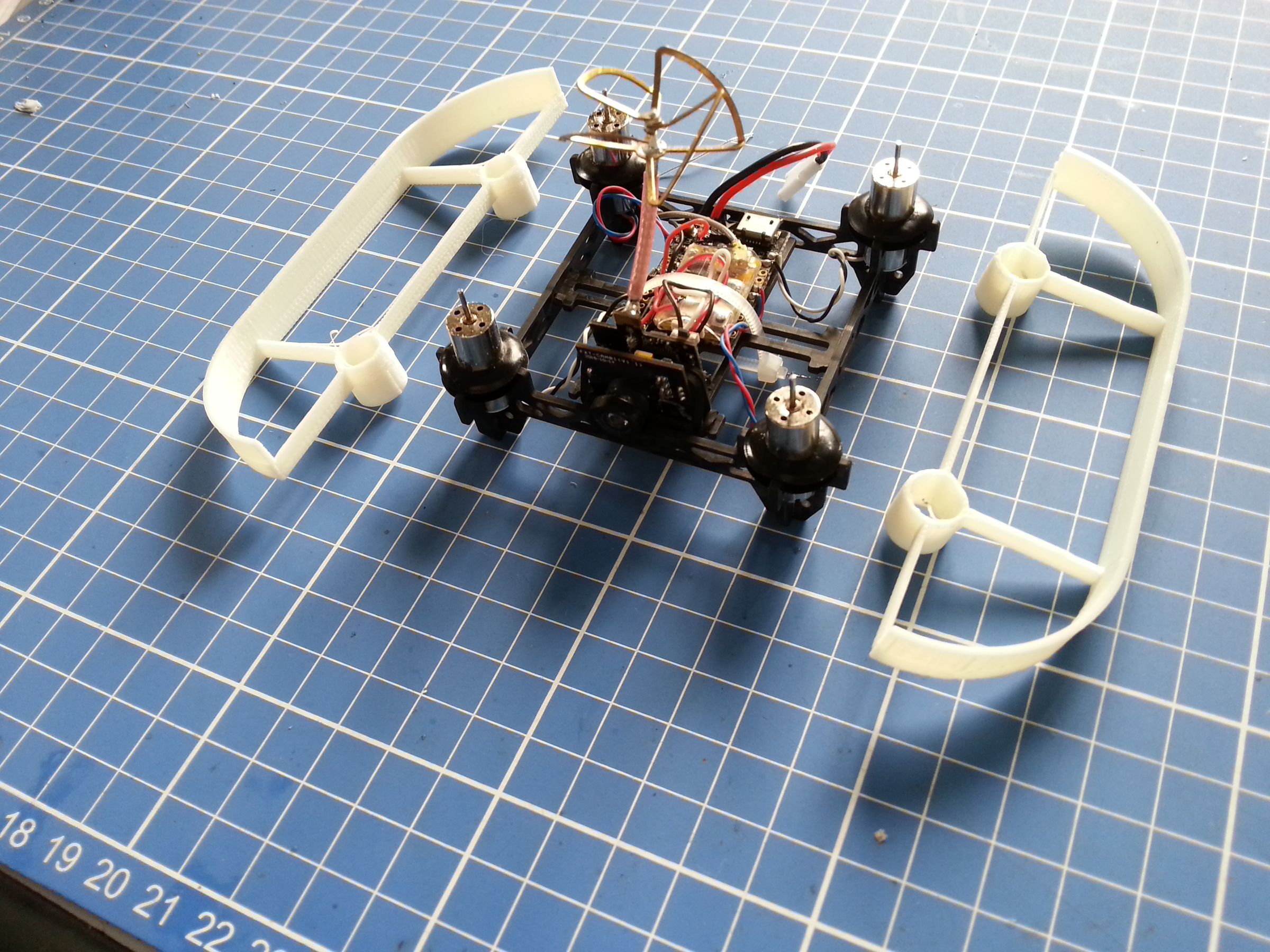 Indoor FPV Drone [Setup,Design and 3D Printing] : 11 Steps (with ...