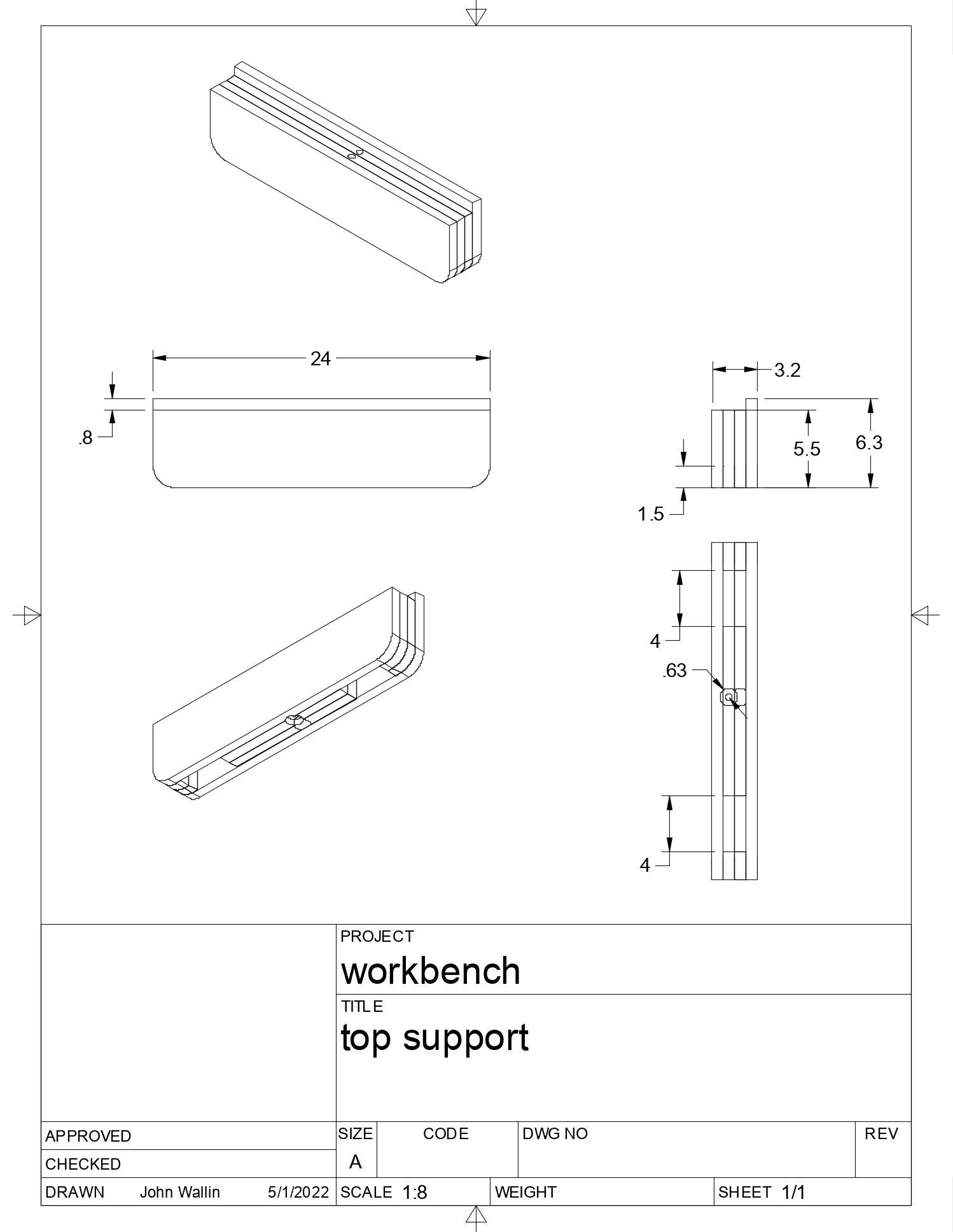 An Upgraded Woodworking Bench : 16 Steps (with Pictures) - Instructables