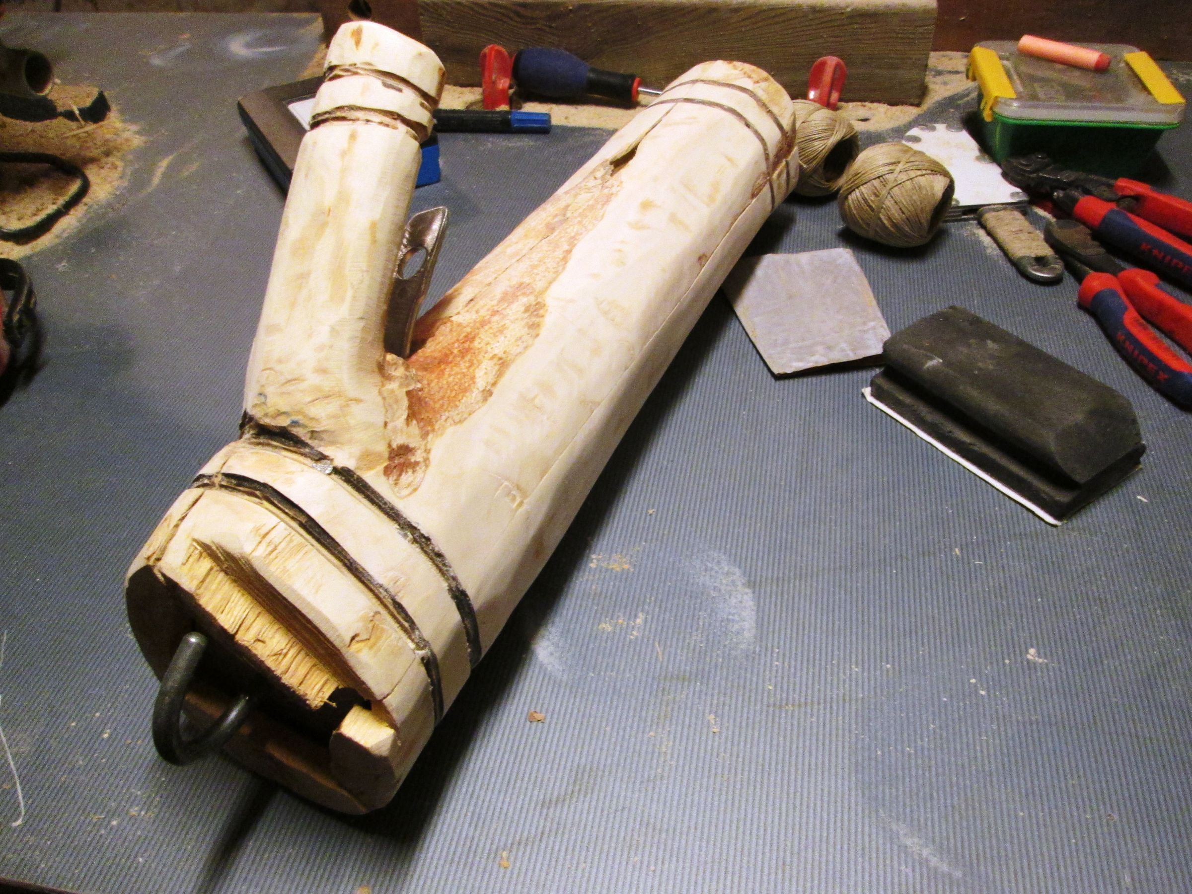 Handheld Tree Cannon - Nerf Style : 6 Steps (with Pictures) - Instructables