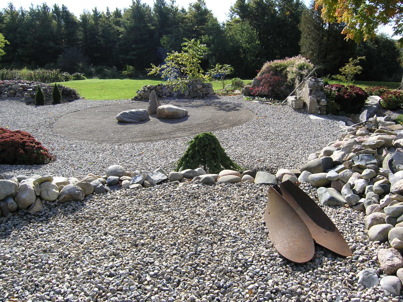 ~ Recycled Landscaping ~ : 6 Steps (with Pictures) - Instructables