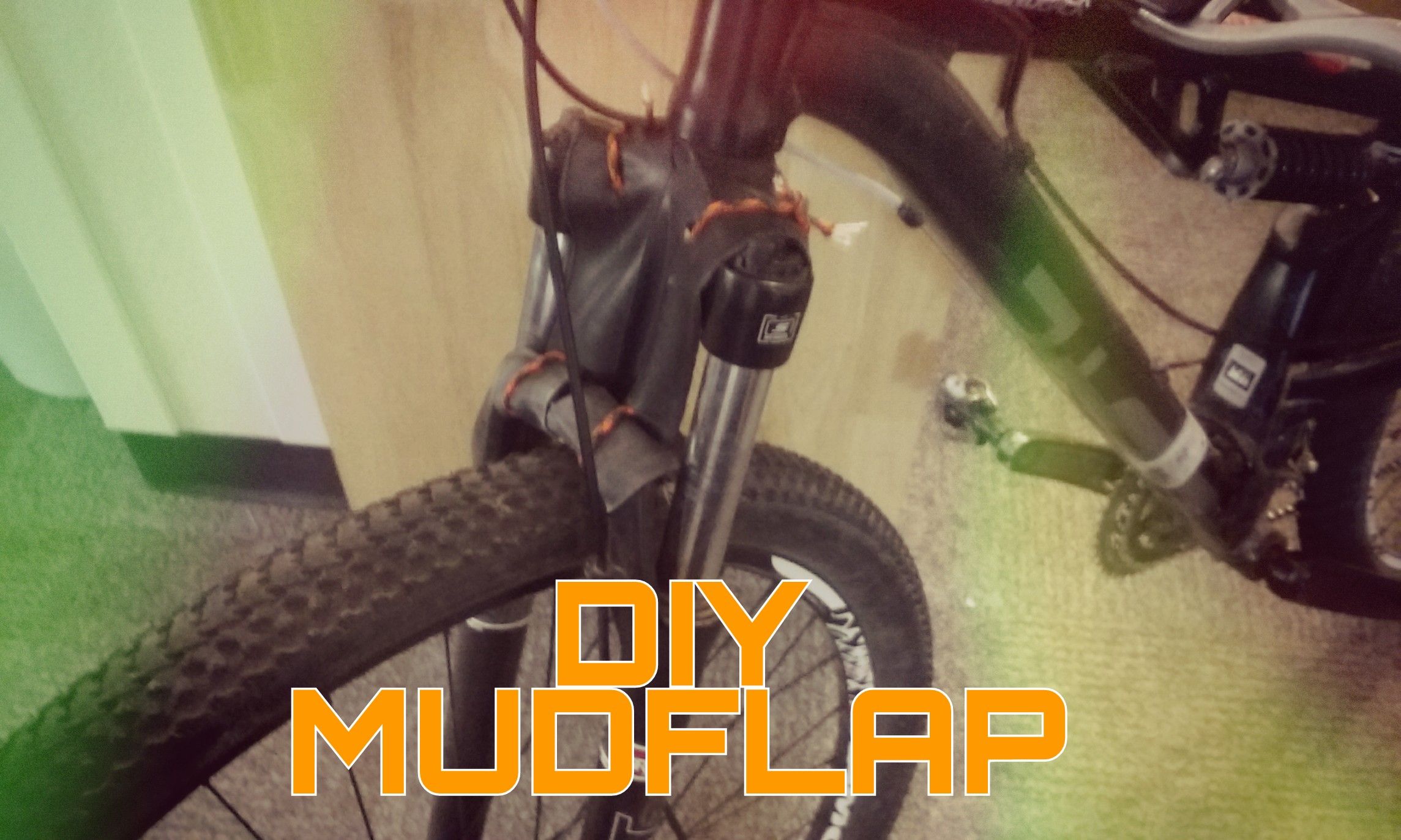 Build a Mud Flap for Your Bike : 6 Steps - Instructables
