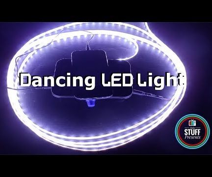 Music Reactive or Sound Activated LED Strip Lights - Instructables