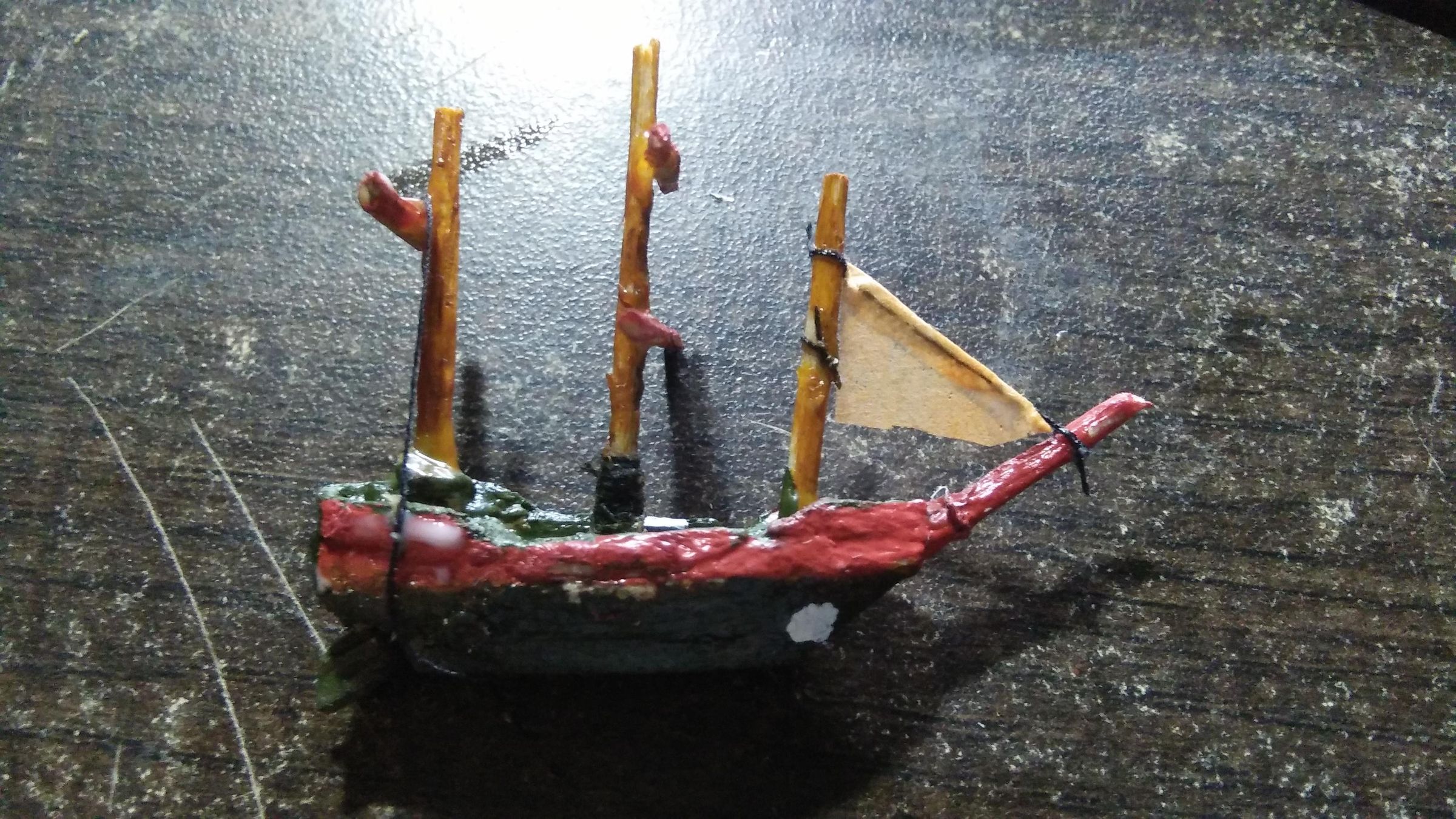 DIY [1:250] Model Sail Ship(Very Easy) : 6 Steps (with Pictures ...