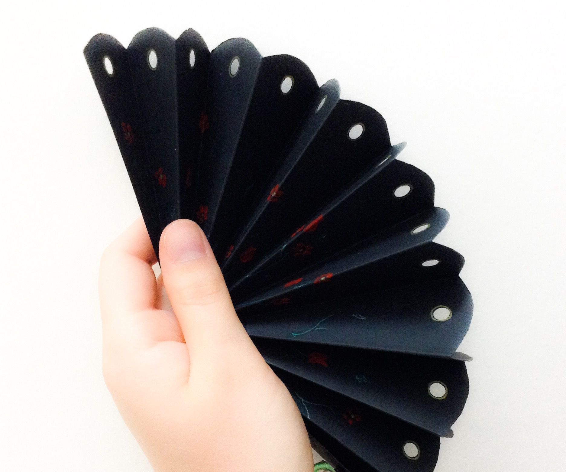 Beautiful Homemade Hand Fan : 8 Steps - Instructables