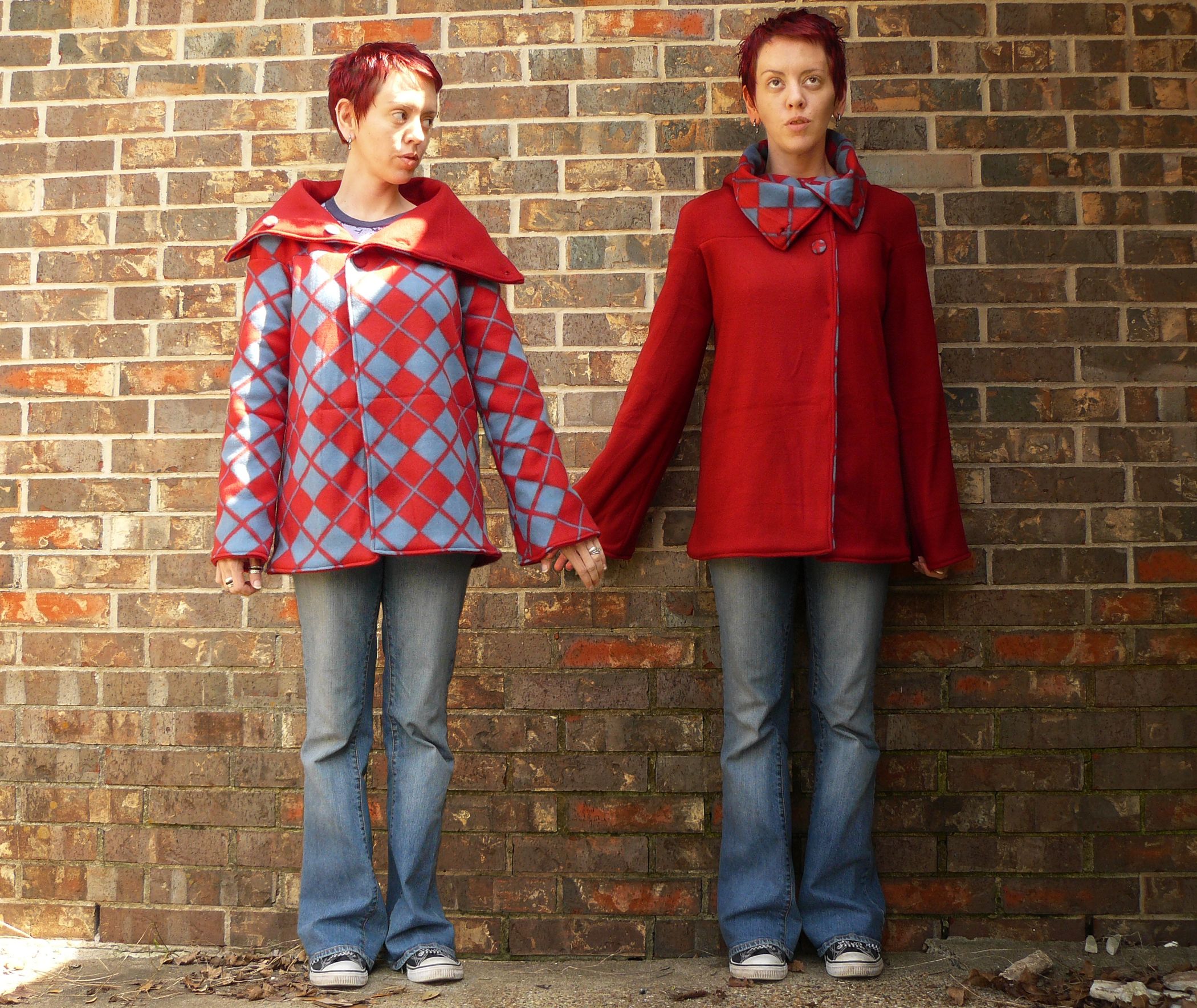 Draft & Sew a Custom Fit Reversible Coat : 21 Steps (with Pictures ...