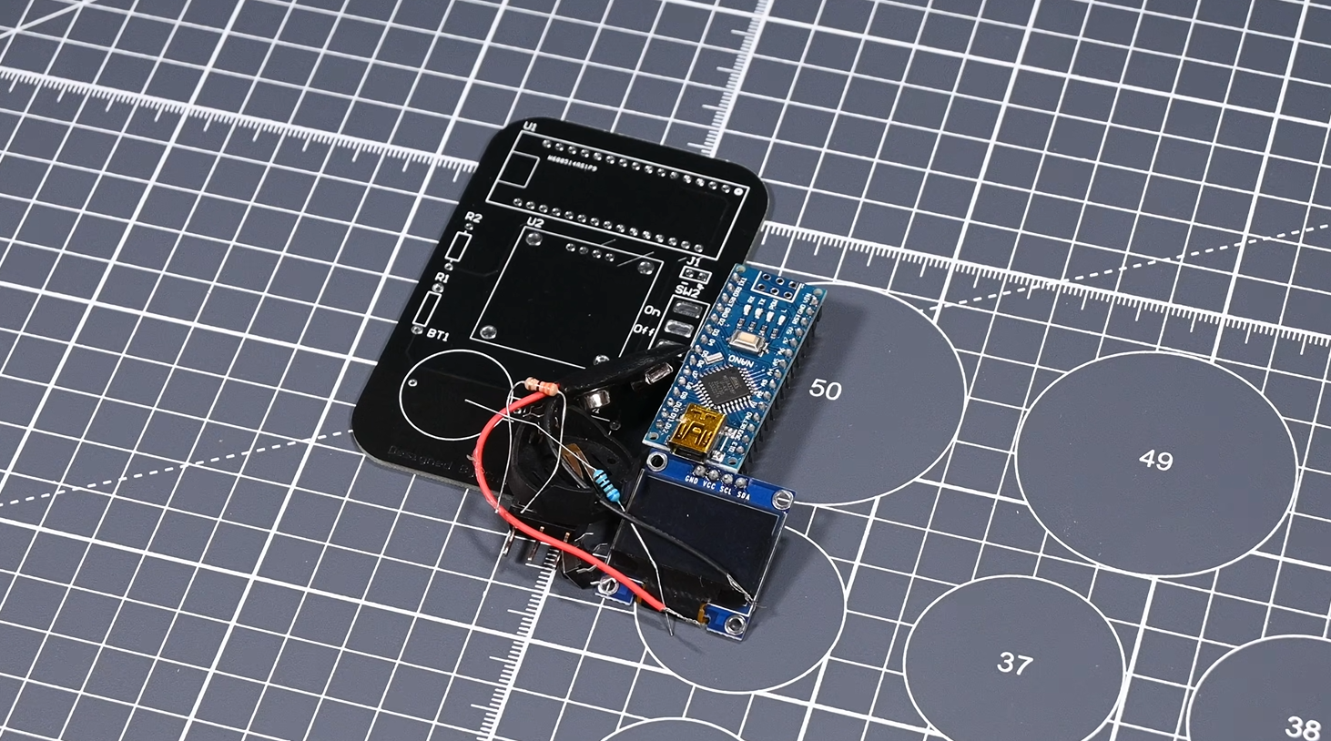 CMOS Battery Tester V2 : 5 Steps - Instructables