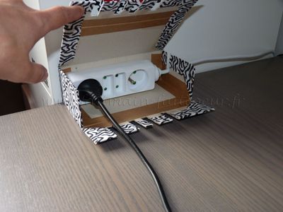 Powerstrip Cover : 3 Steps - Instructables