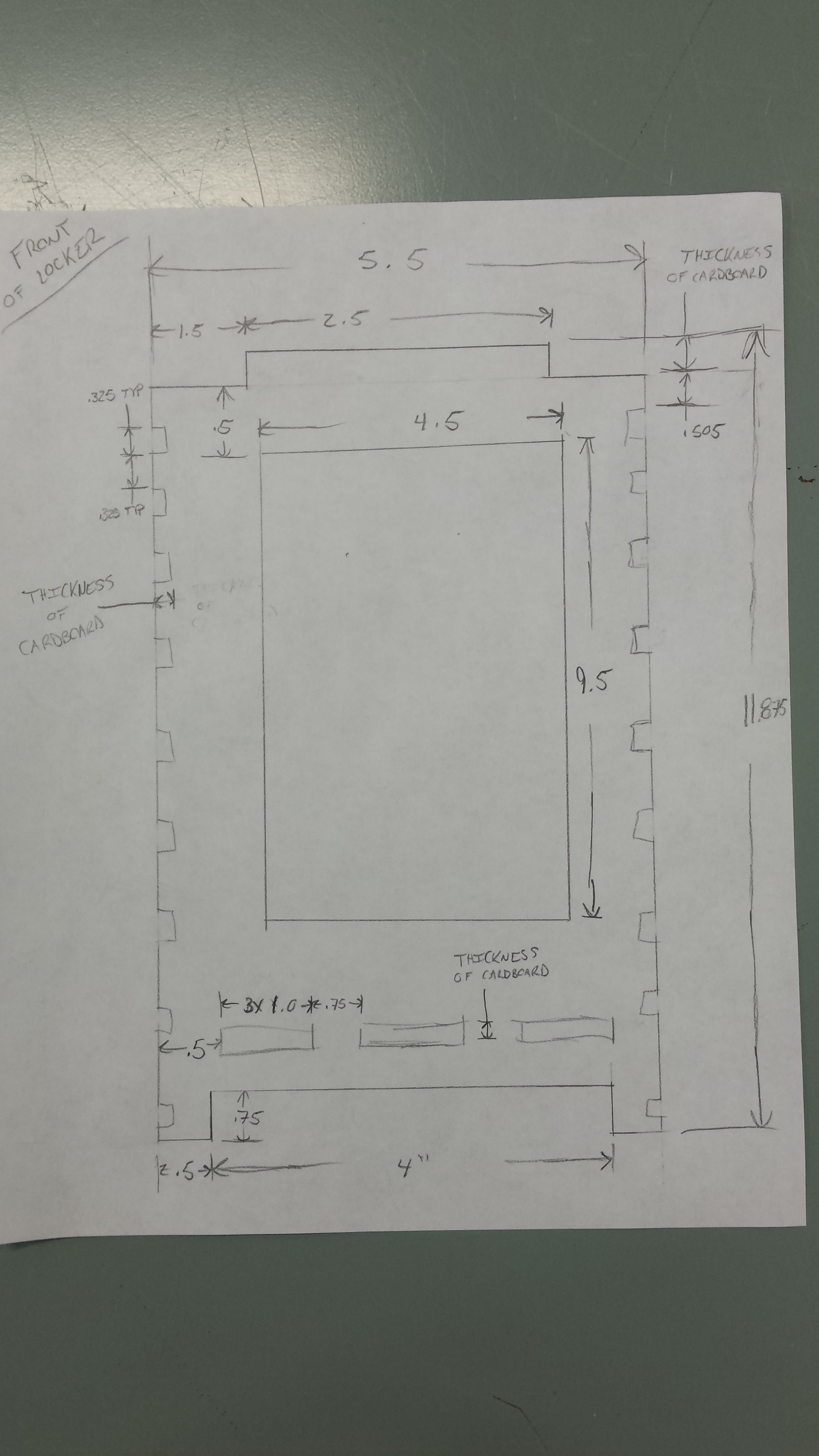 Cardboard Mini Locker : 8 Steps (with Pictures) - Instructables