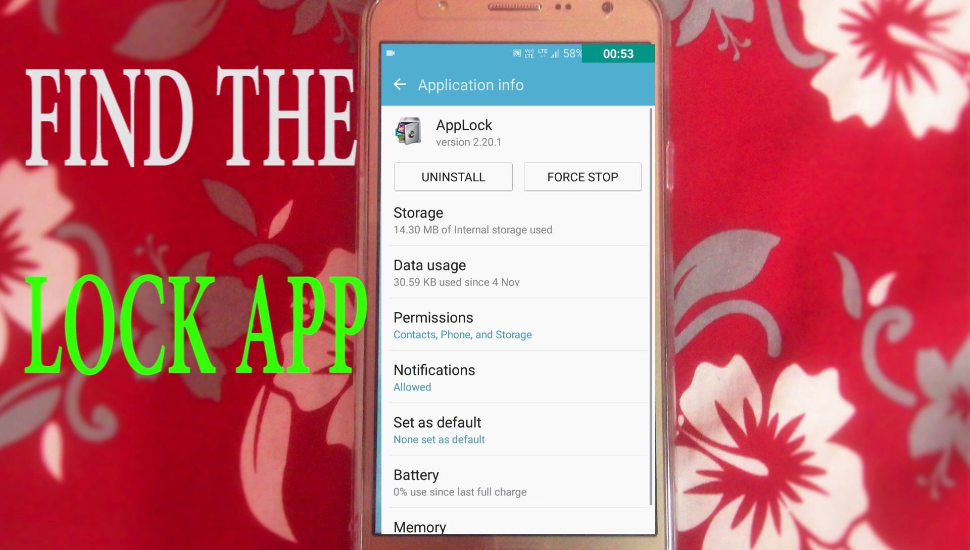 HOW TO HACK PATTERN LOCK ?[ANDROID] : 5 Steps - Instructables