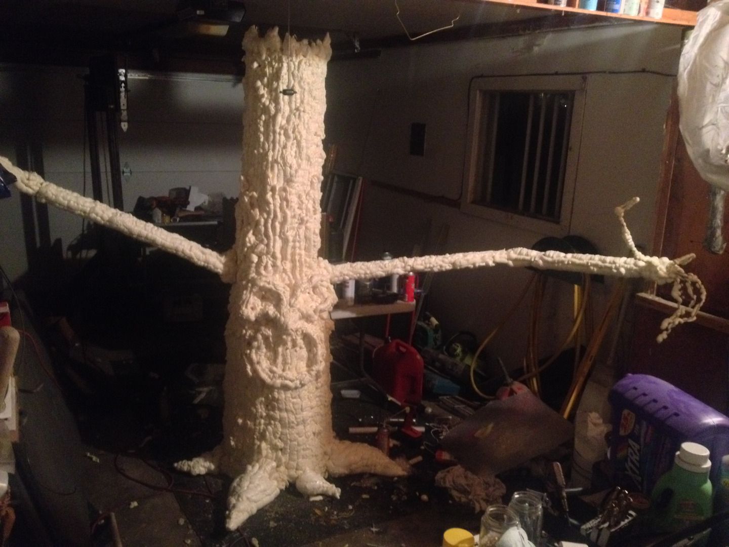 Haunted Tree : 6 Steps (with Pictures) - Instructables