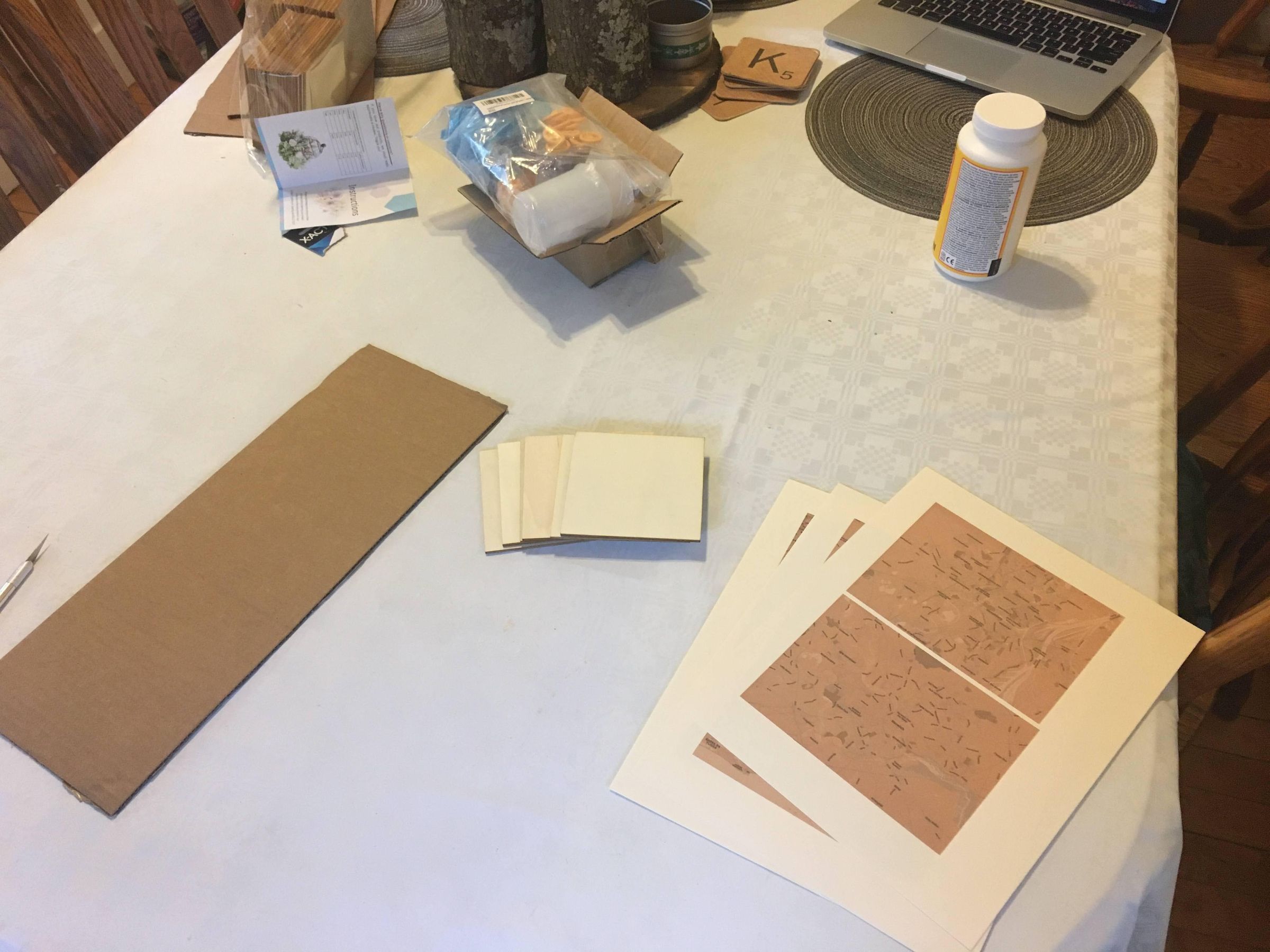 Map Coasters : 5 Steps (with Pictures) - Instructables