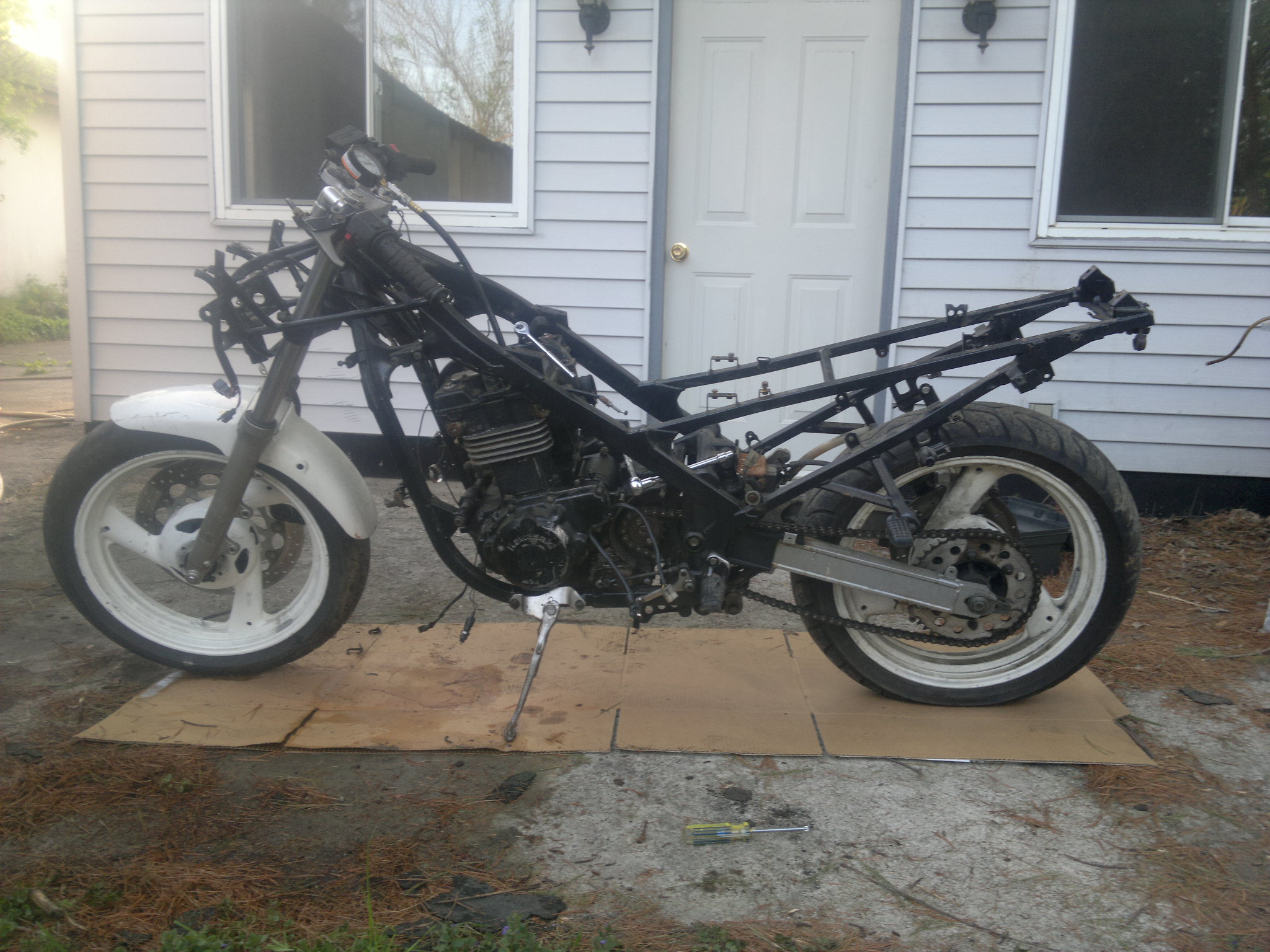 1993 EX500 Race Bike - Complete Rebuild : 7 Steps (with Pictures ...