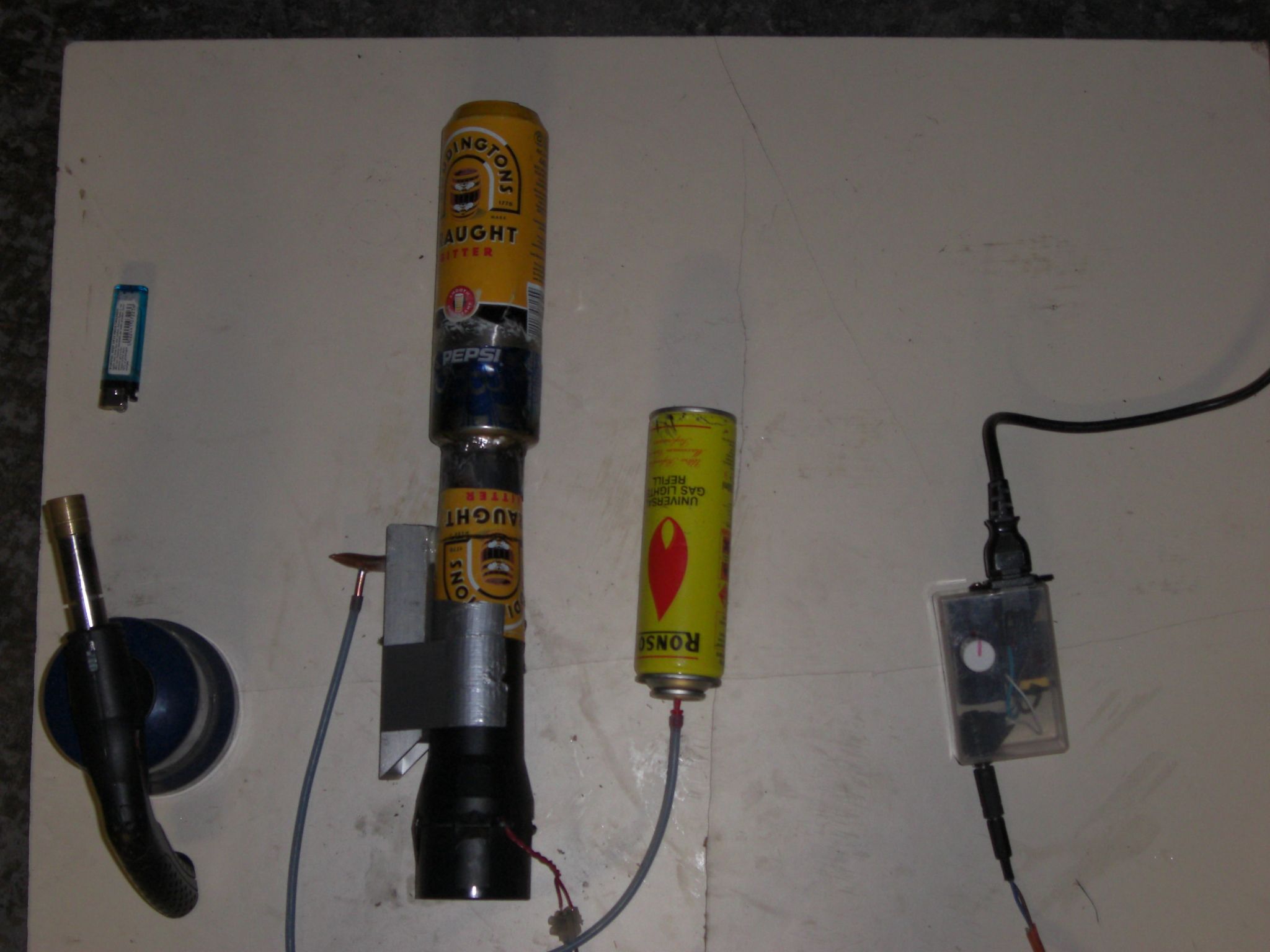 Beer Can Jet Engine: Mk II : 9 Steps - Instructables