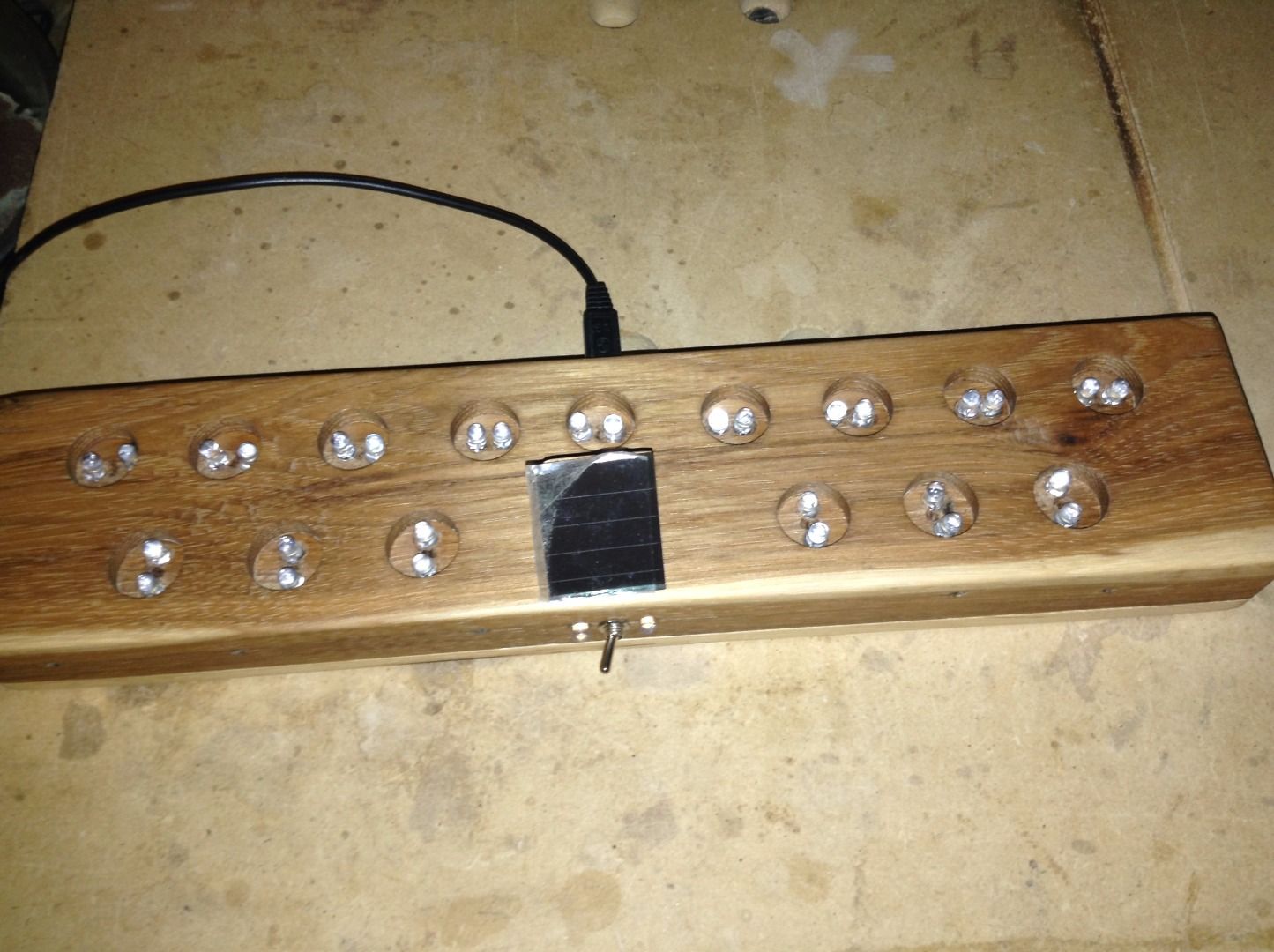 Upcycled Shotgun Shell and Pallet Wood Lamp : 9 Steps (with Pictures ...