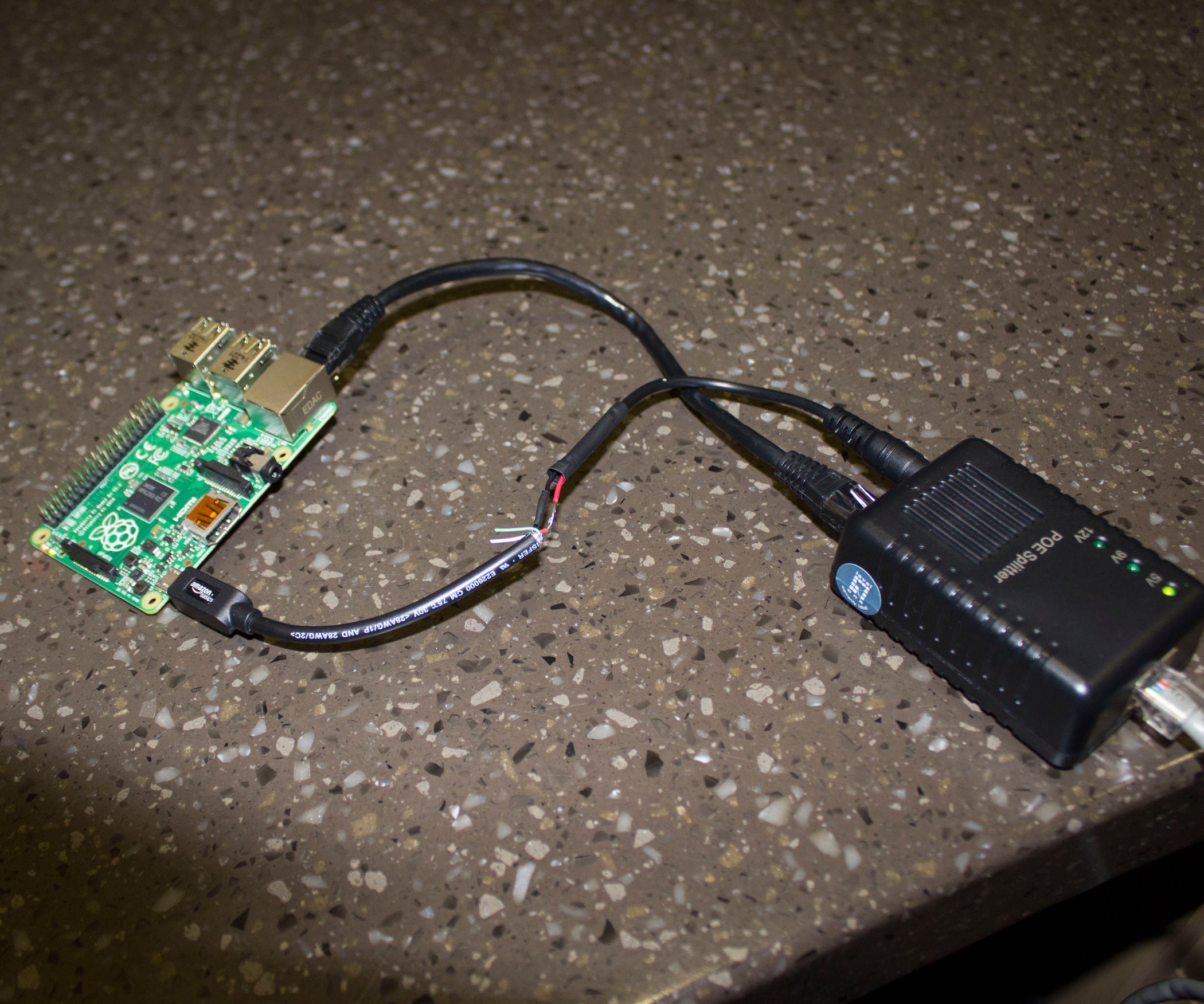 Power Over Ethernet for Raspberry Pi : 3 Steps - Instructables