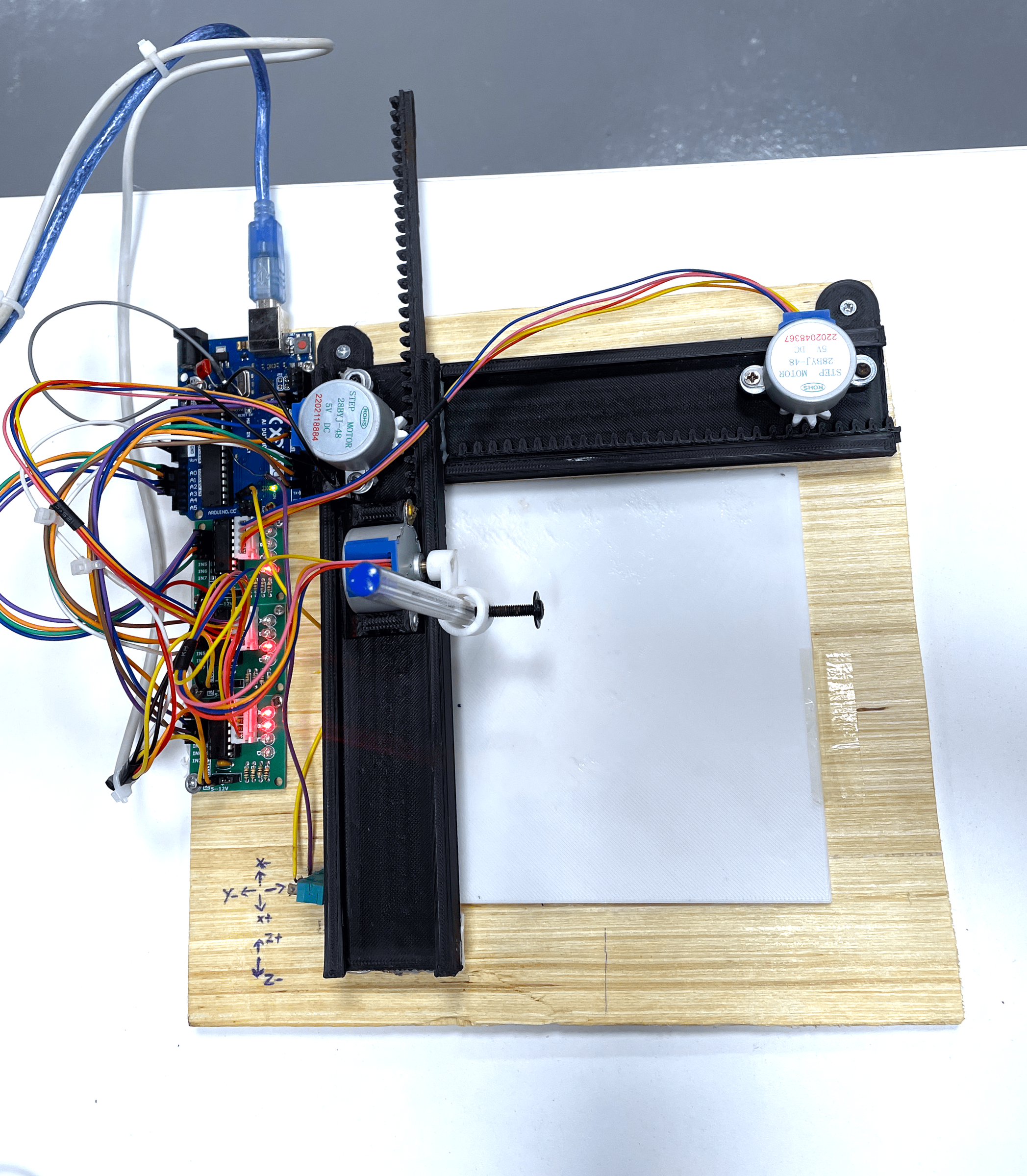 CNC Plotter (Drawing and Writing Machine) : 6 Steps - Instructables