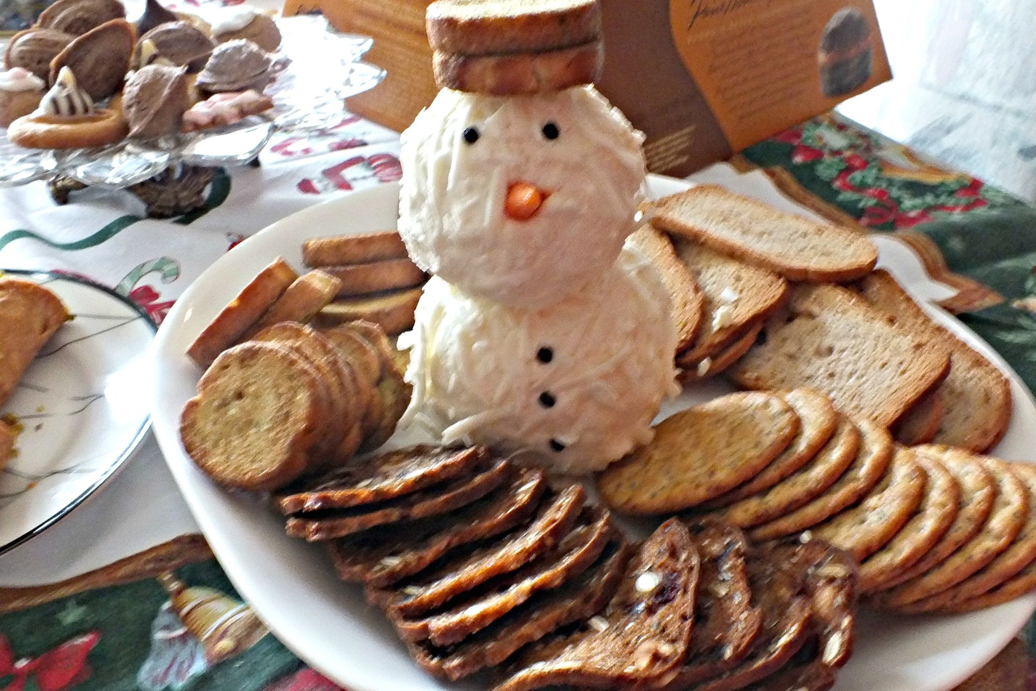 Cream Cheese Frosty the Snowman - Instructables