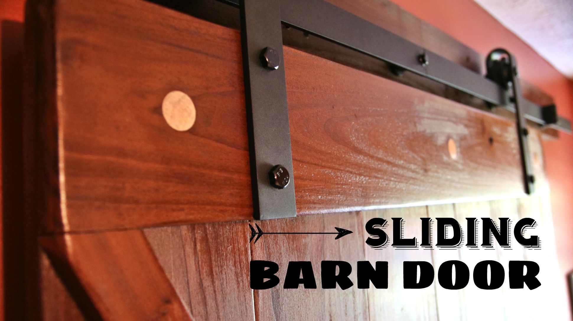 DIY Sliding Barn Door : 7 Steps - Instructables
