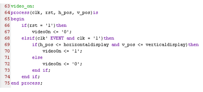 Vhdl Light Source Detection Component Vga And Time Generator 13 Steps Instructables