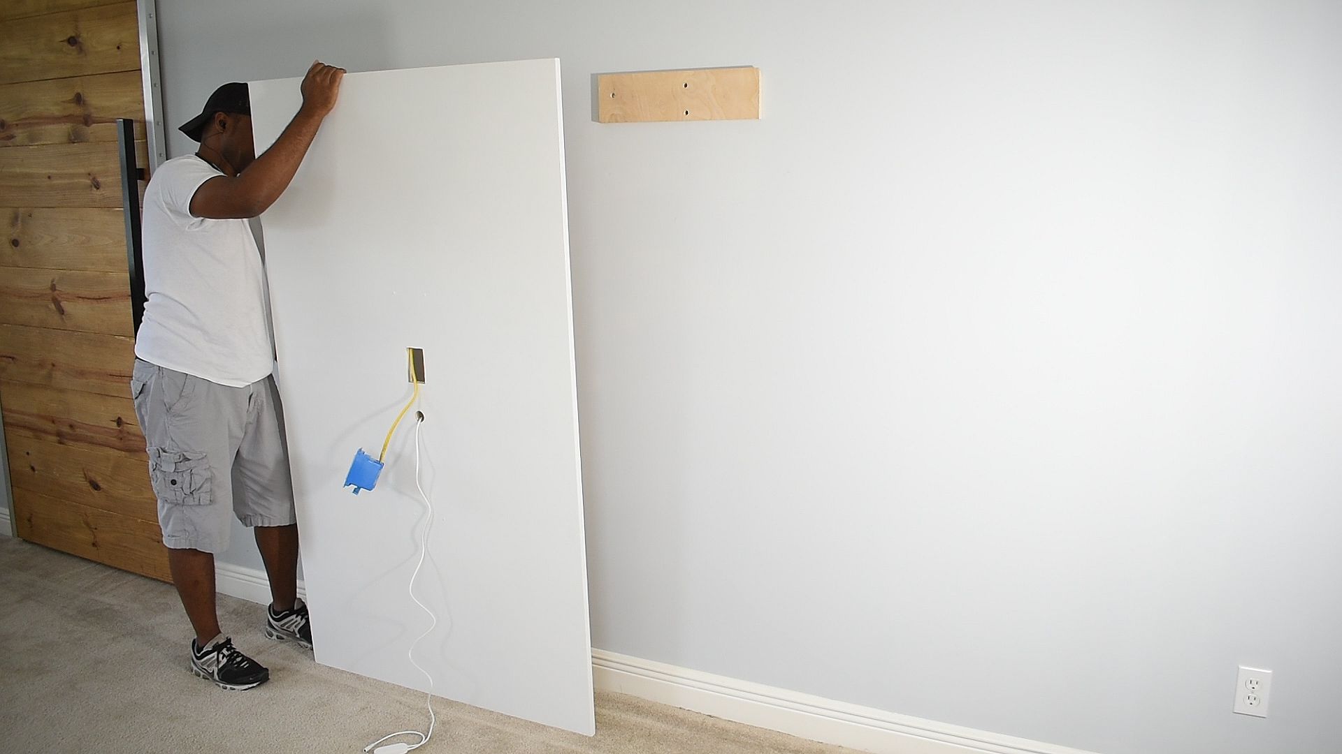 Make a TV Panel and Hide Your Wires : 10 Steps (with Pictures ...
