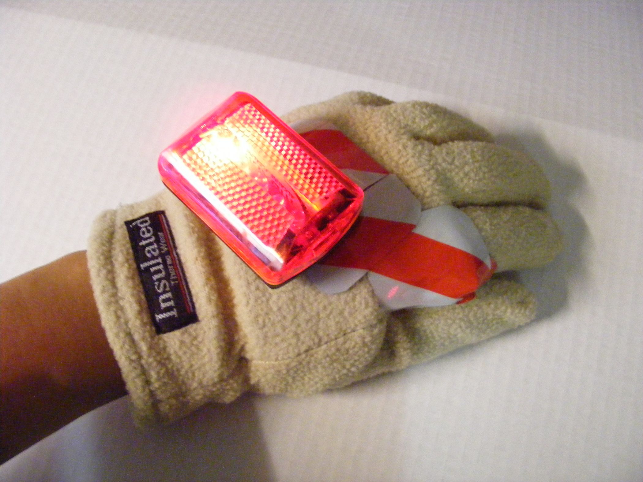 Adrian Monk Disneytopian Blinking Hand of Righteousness (Turn Signal ...