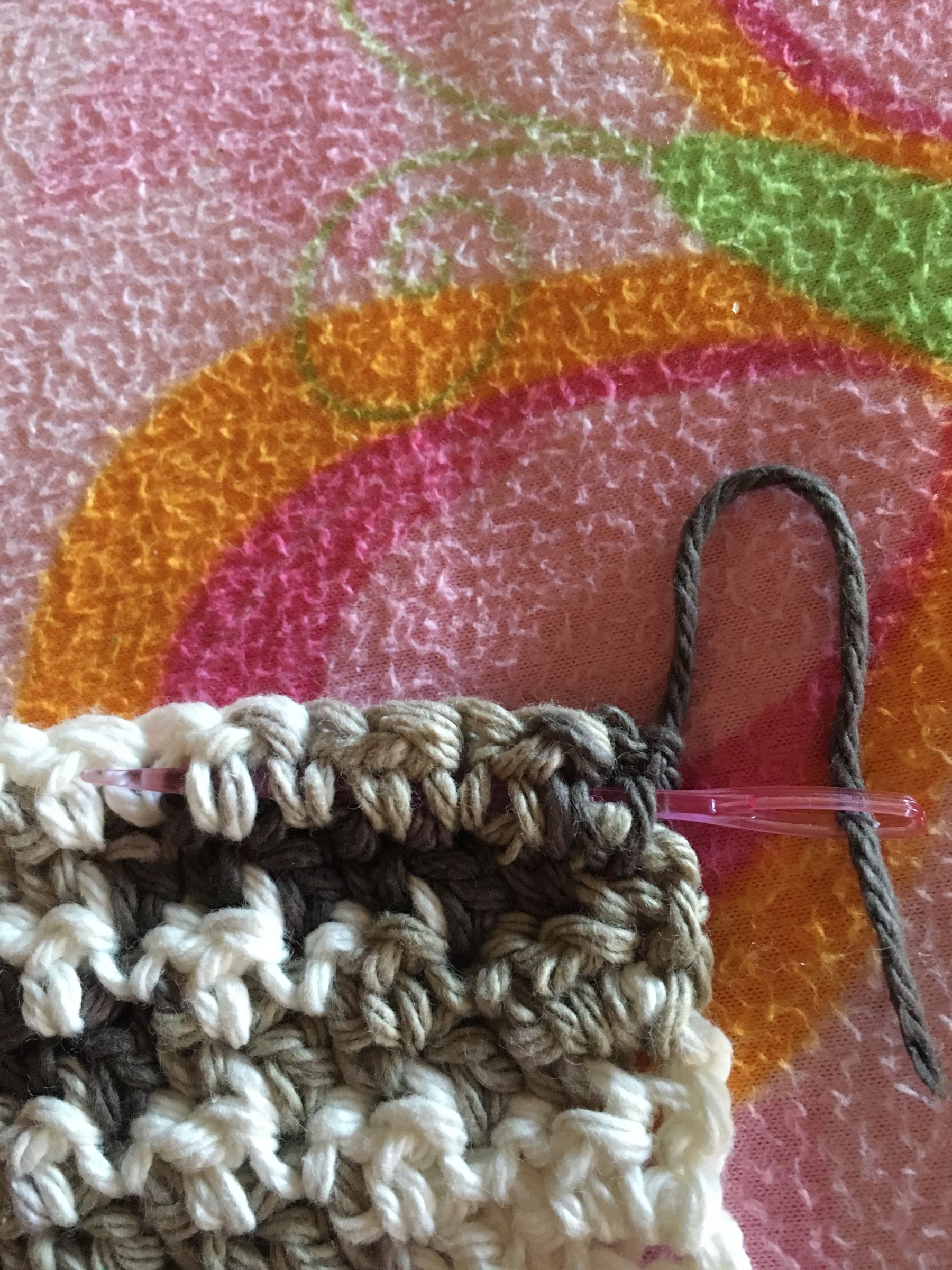 Bumpy Crochet Dishcloth : 5 Steps - Instructables