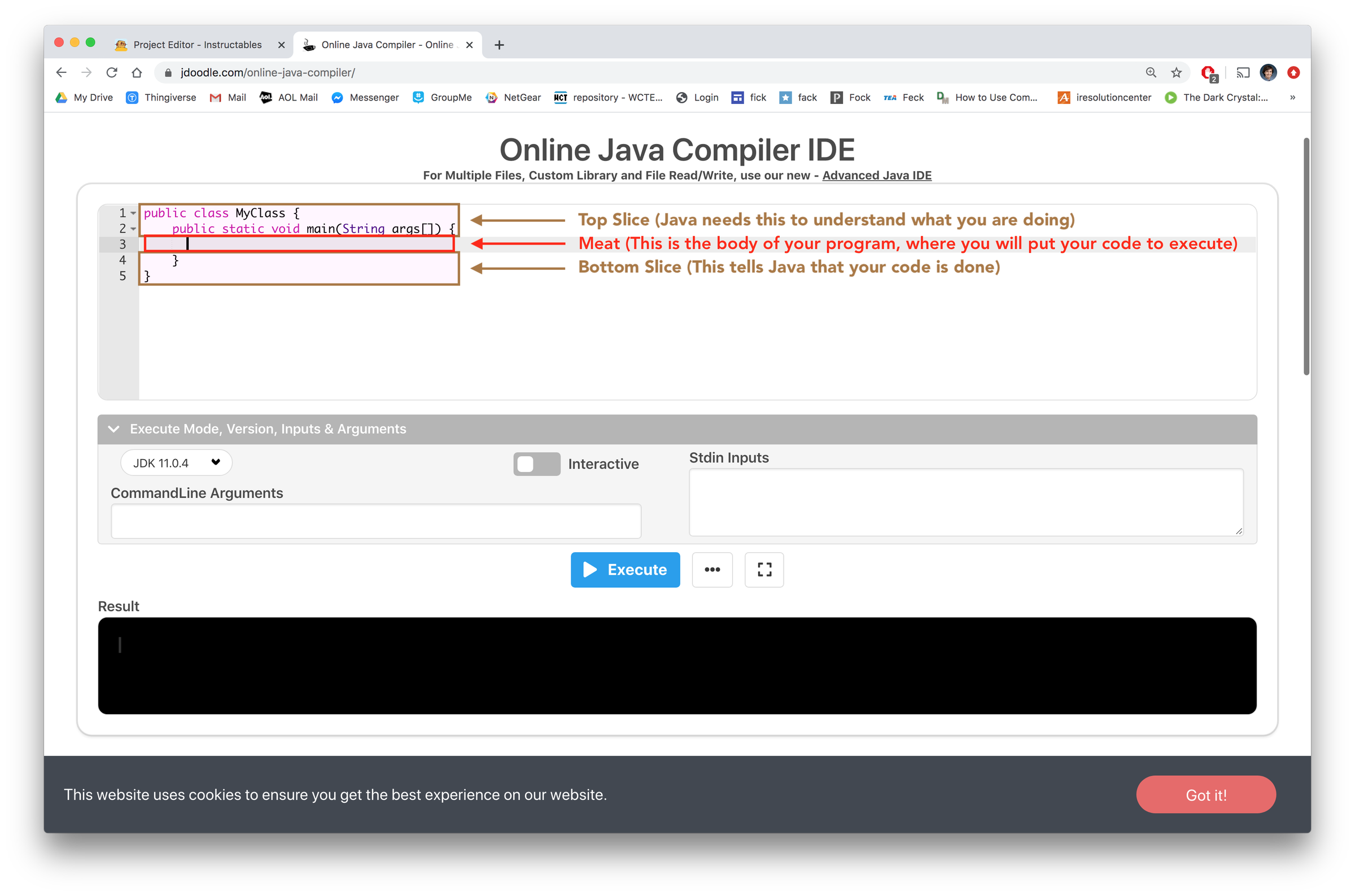 Hello World - Java : 5 Steps - Instructables