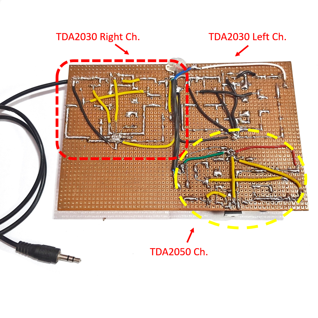 DIY 2.1 Class AB Hi-Fi Audio Amplifier - Under $5 : 10 Steps (with ...
