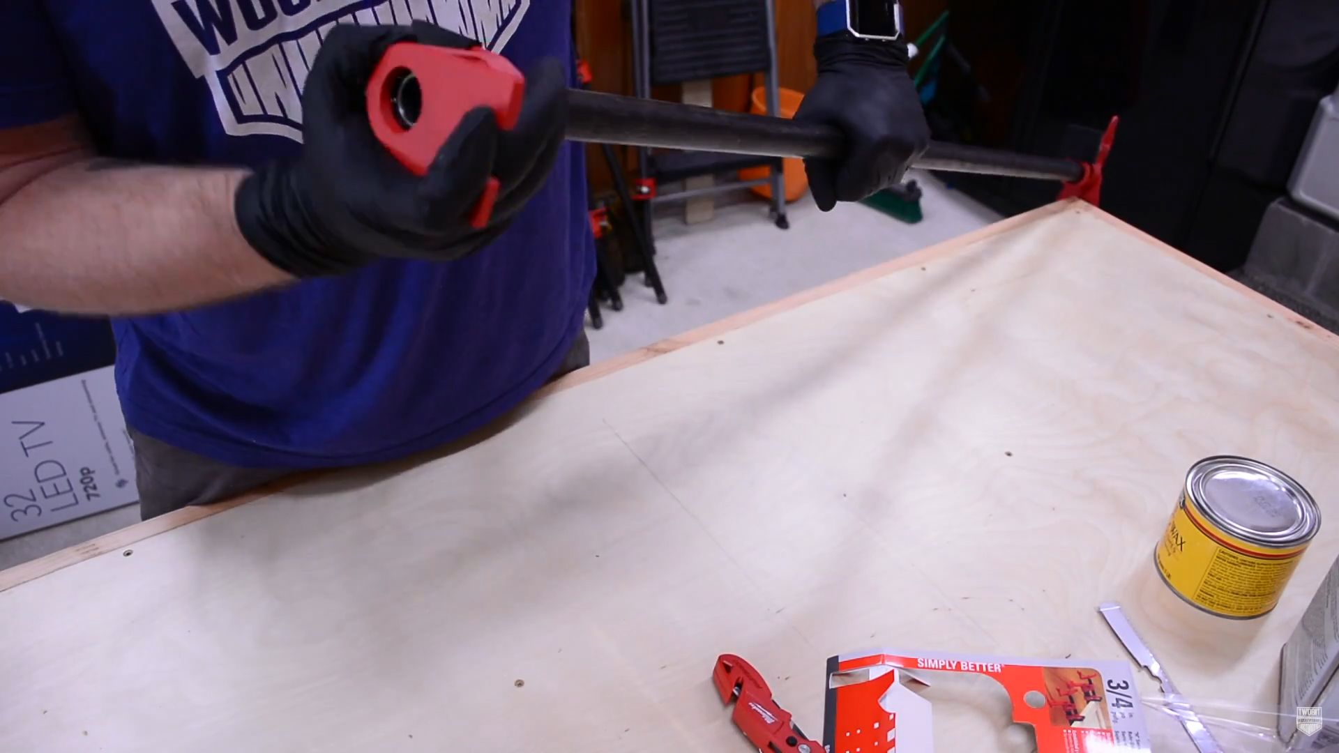 Pipe Clamp Assembly | How to Build - Woodworking : 5 Steps - Instructables