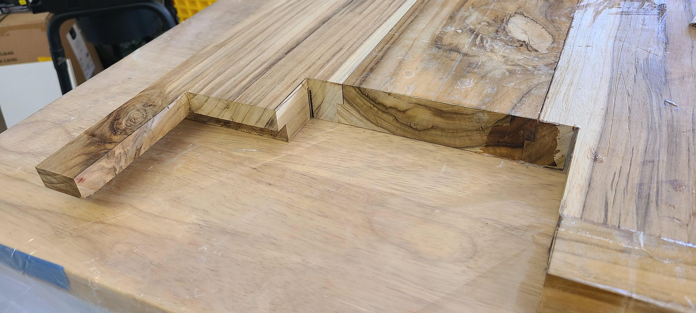 Backyard Teak Bar Top : 7 Steps (with Pictures) - Instructables