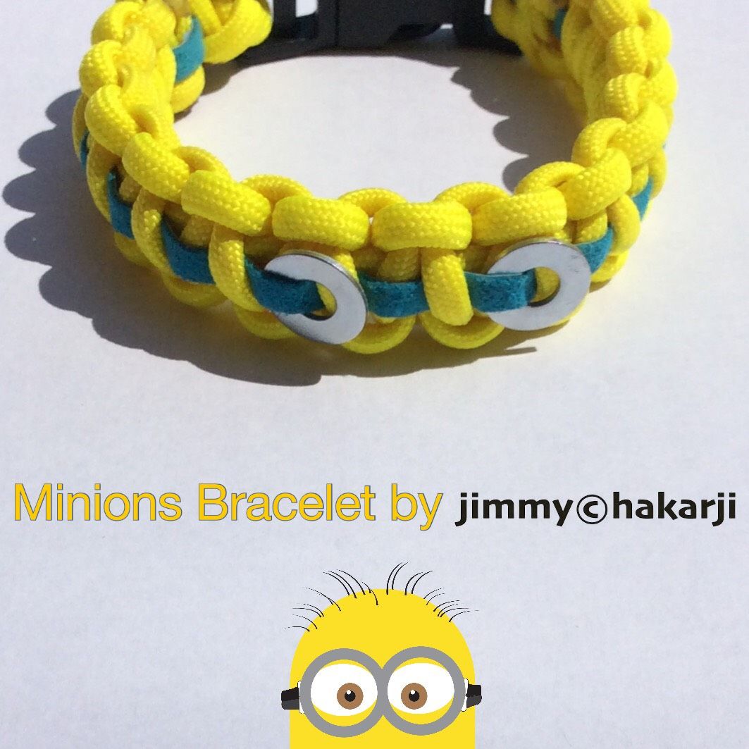 Minions Bracelet : 5 Steps - Instructables
