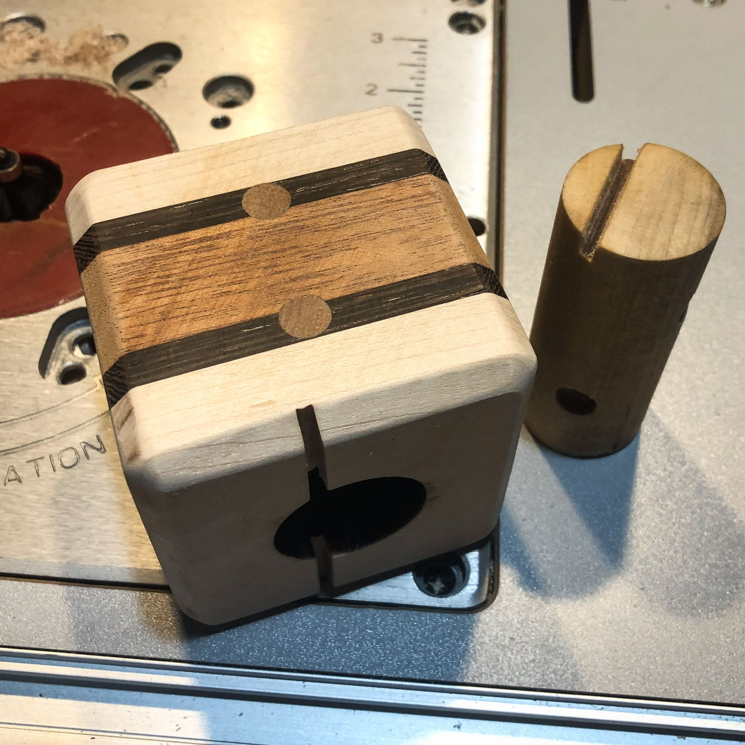 Dowel Lock Puzzle : 16 Steps (with Pictures) - Instructables