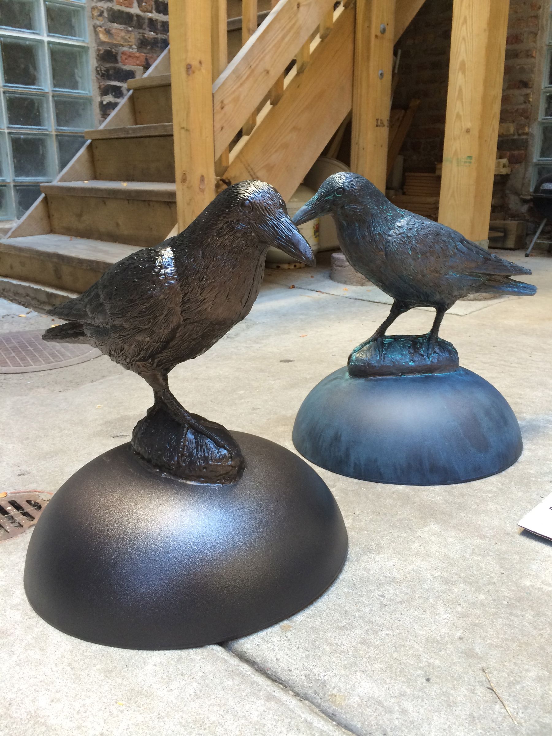 Faux-Bronze Crow Statue : 4 Steps (with Pictures) - Instructables