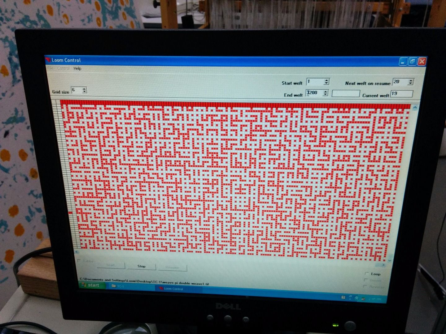 Using Photoshop to Design for a TC-1 Loom : 5 Steps - Instructables