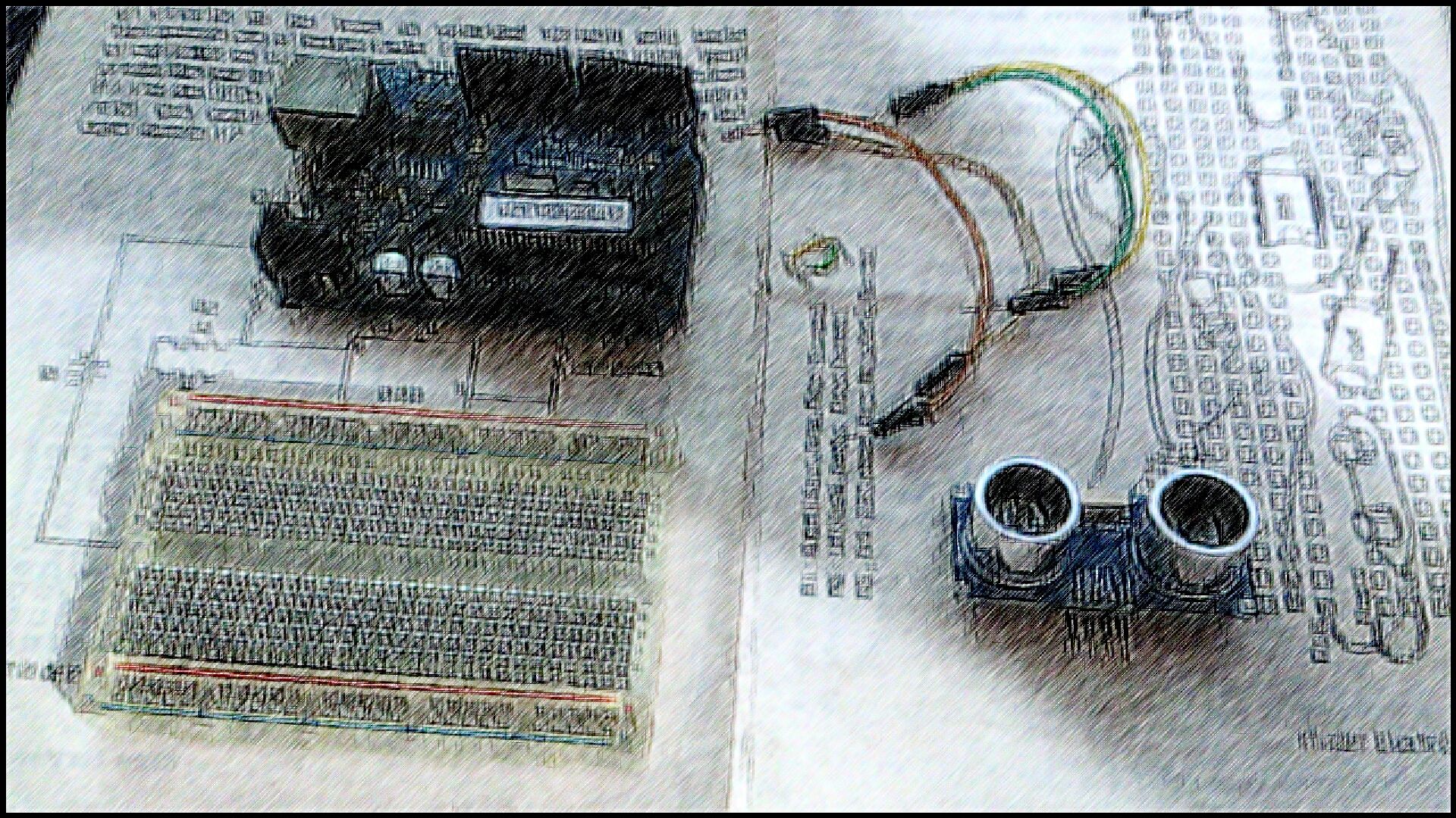 Arduino + HC-SR04 : 5 Steps - Instructables