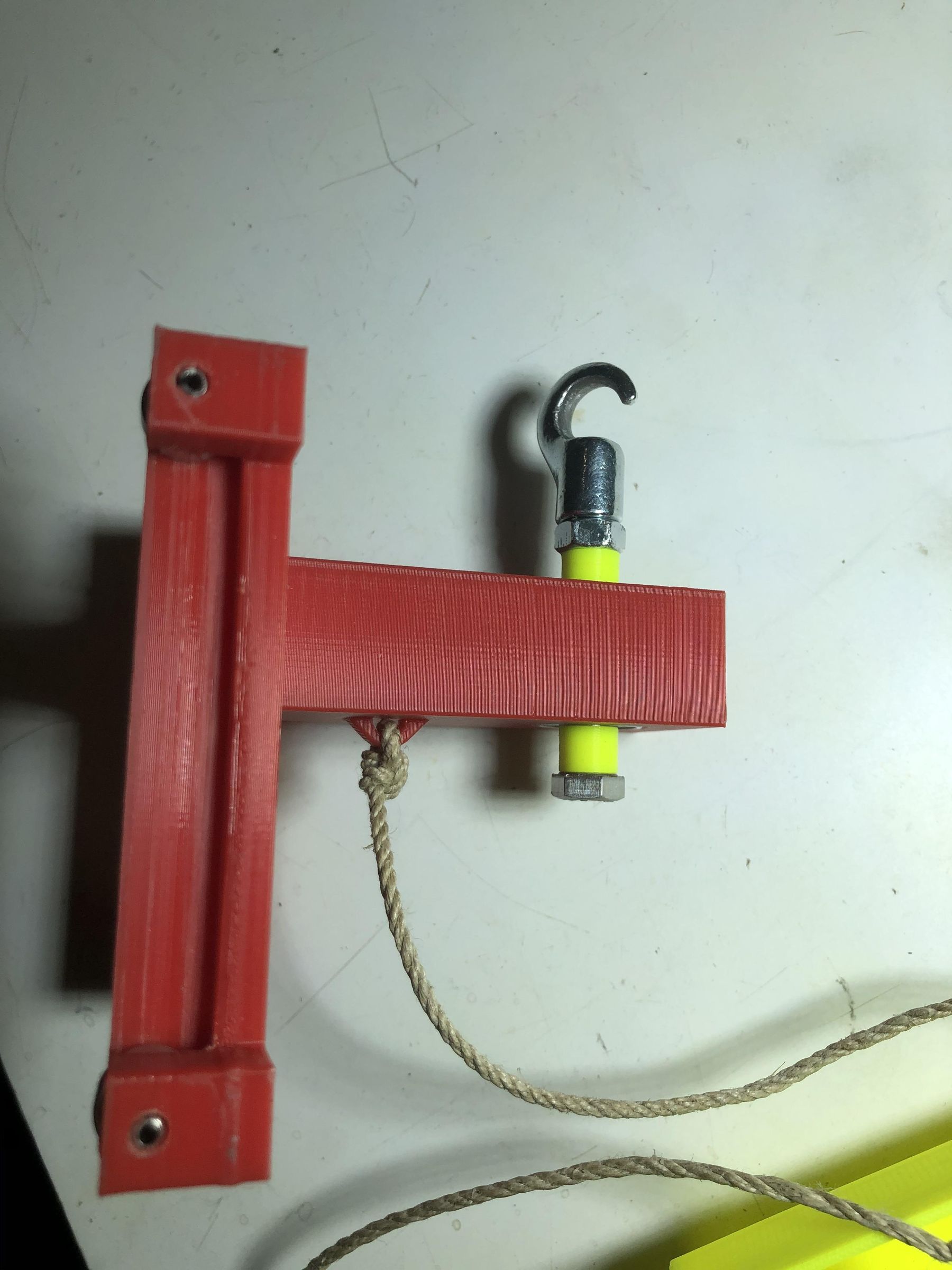 Improvement for 3D Printed Rope Maker by B33ma247 - Instructables