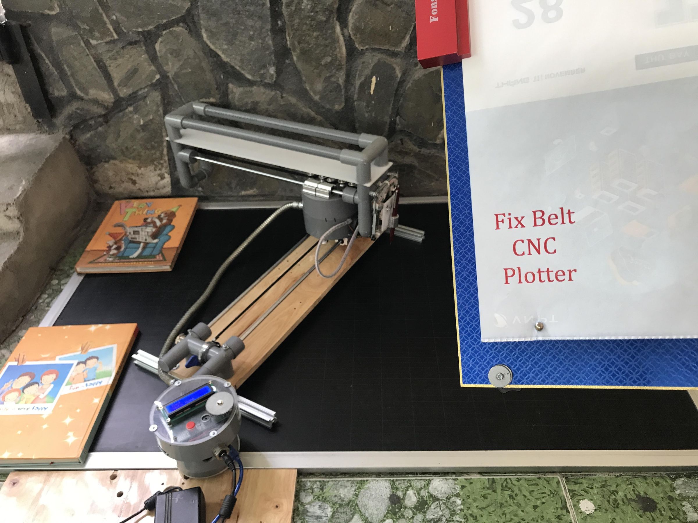 Fix Belt CNC Plotter : 15 Steps (with Pictures) - Instructables