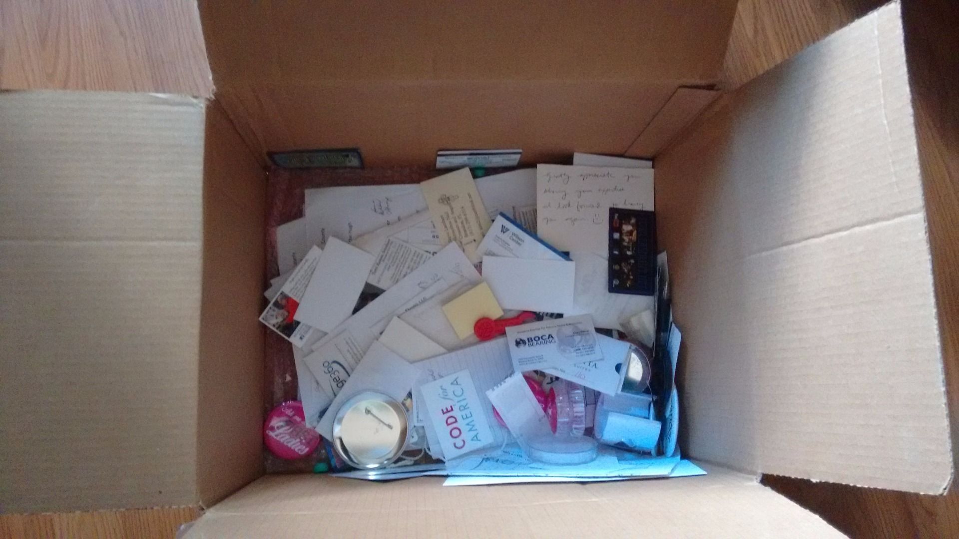 Digging Out: the Low Stress Way to a Clean Desk : 8 Steps (with ...