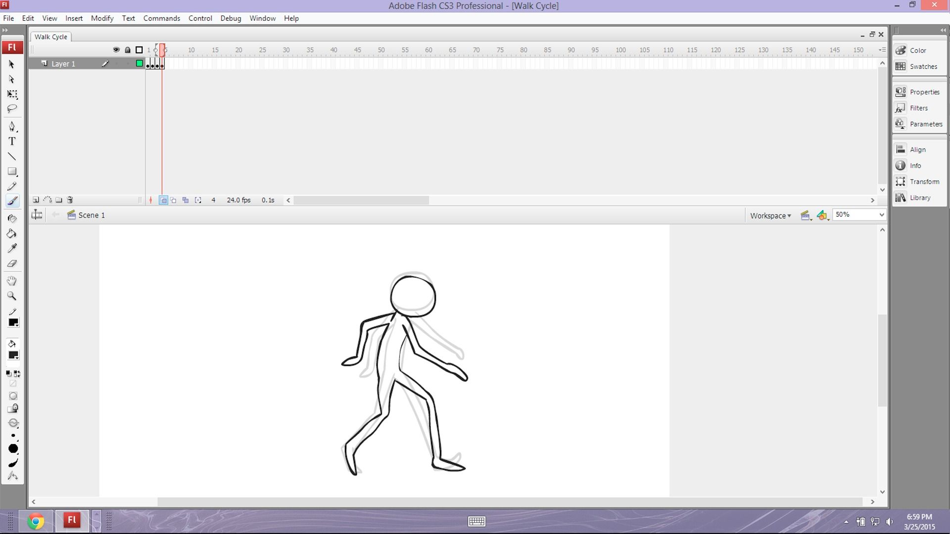 Animate a Simple Walk Cycle : 7 Steps - Instructables