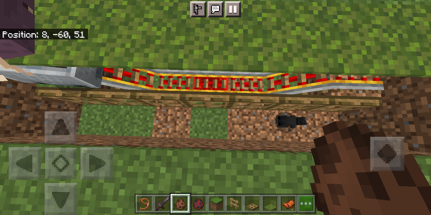 100% Working Swing Set in Minecraft : 11 Steps - Instructables