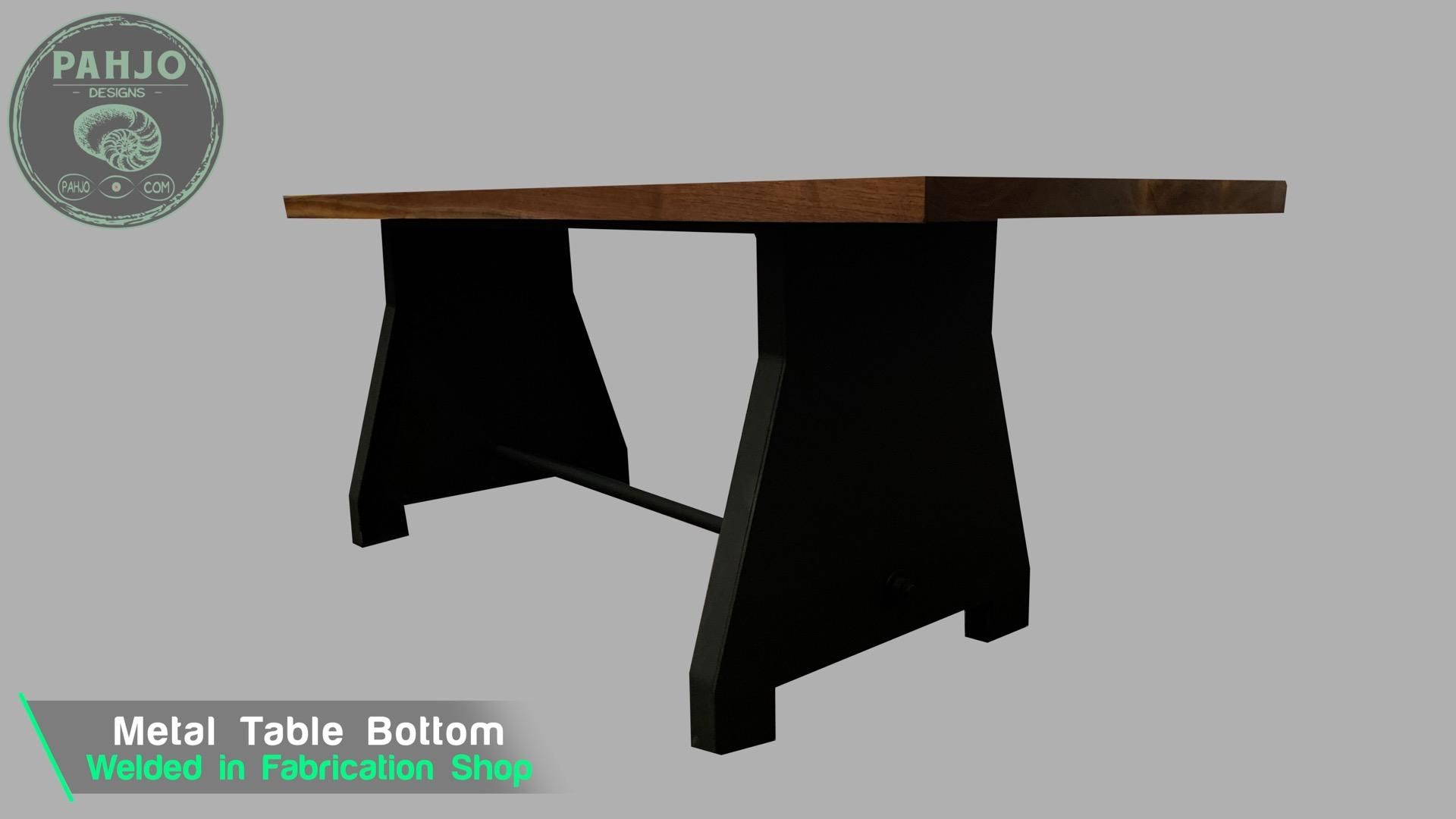DIY Rustic Walnut Dining Table : 12 Steps (with Pictures) - Instructables