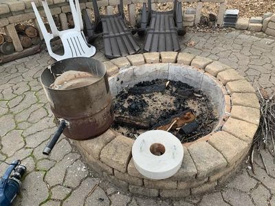 DIY Blast Furnace on a Budget! : 10 Steps (with Pictures) - Instructables
