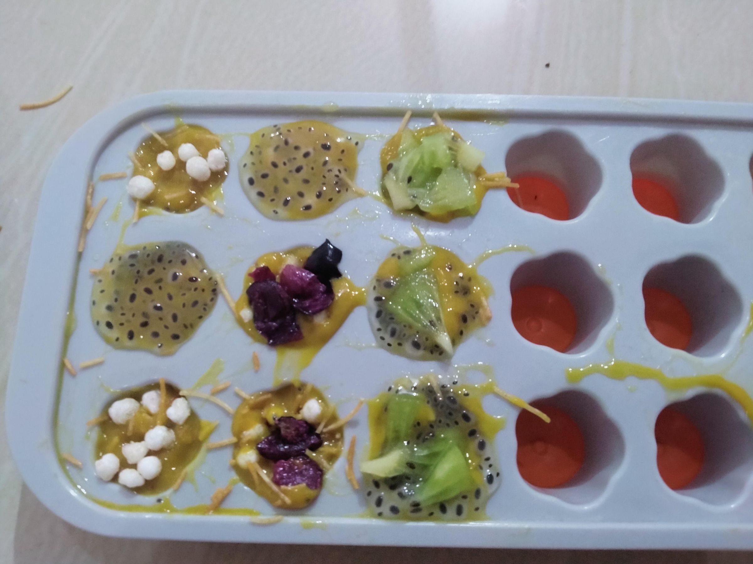 MANGO HEALTH BOOSTER ICE LOLYPOPS & ICECREAM : 7 Steps (with Pictures ...