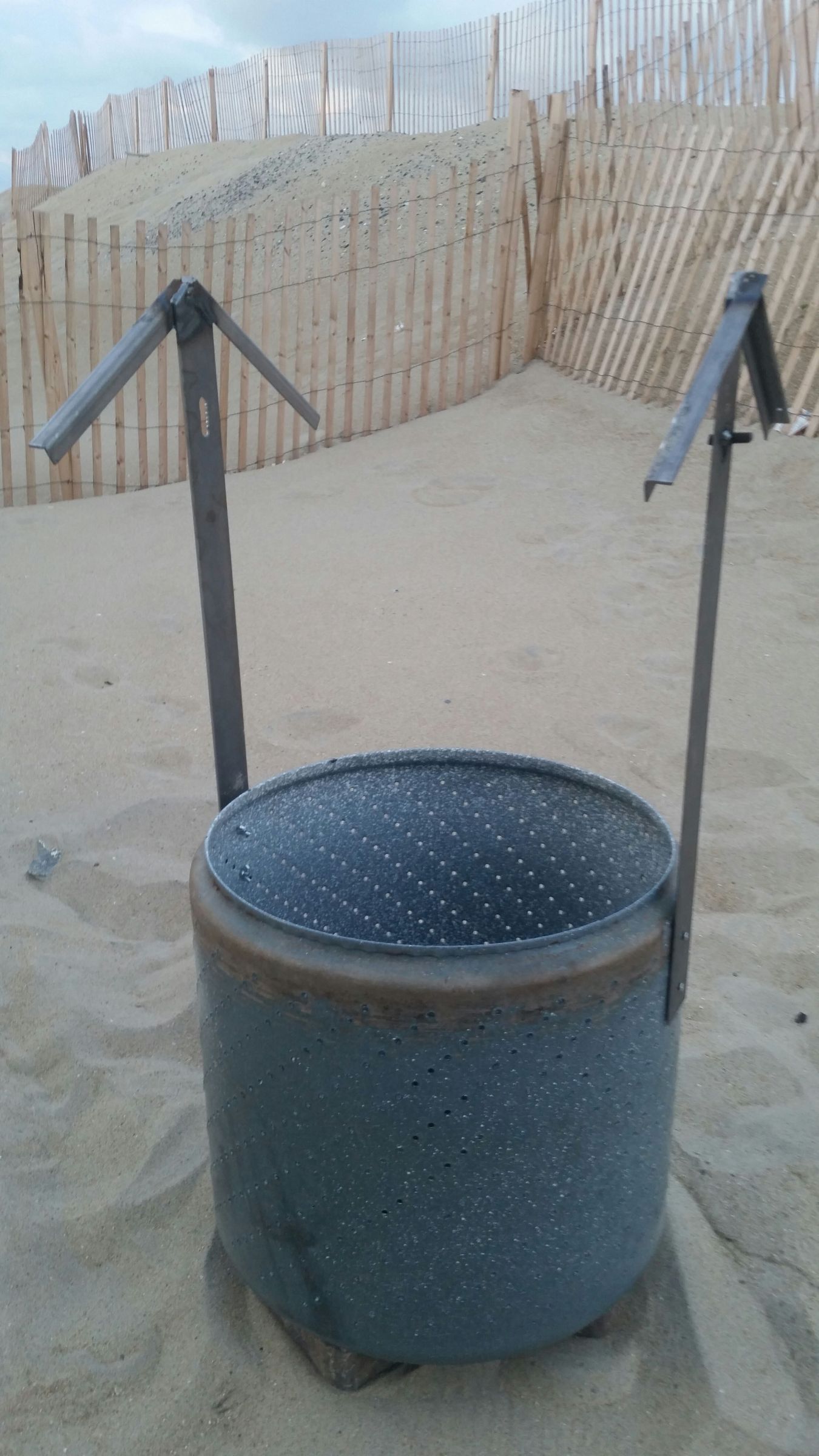 Wishing Well Burn Barrel : 6 Steps (with Pictures) - Instructables